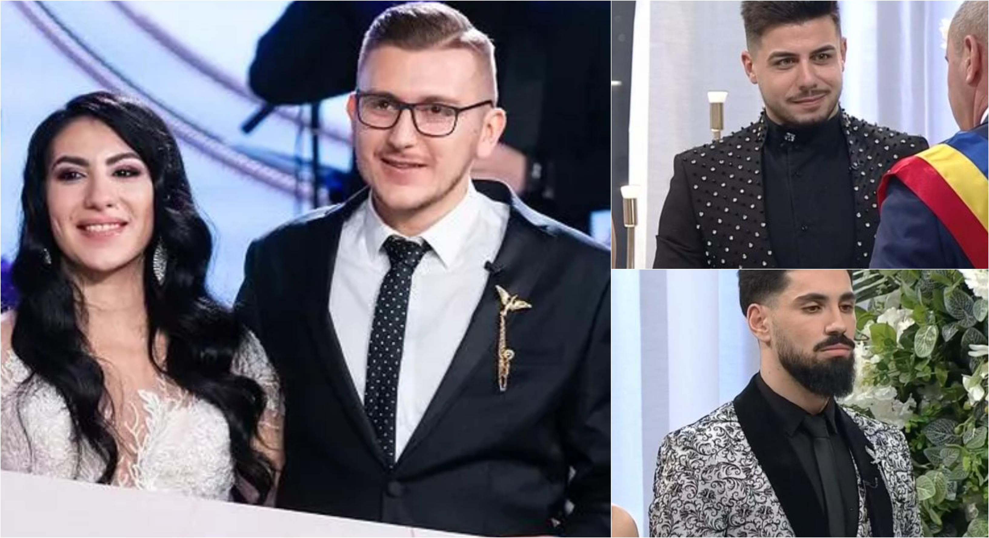 Finala Mireasa, sezonul 4. Ce au făcut băieții înainte de nuntă și cum ...