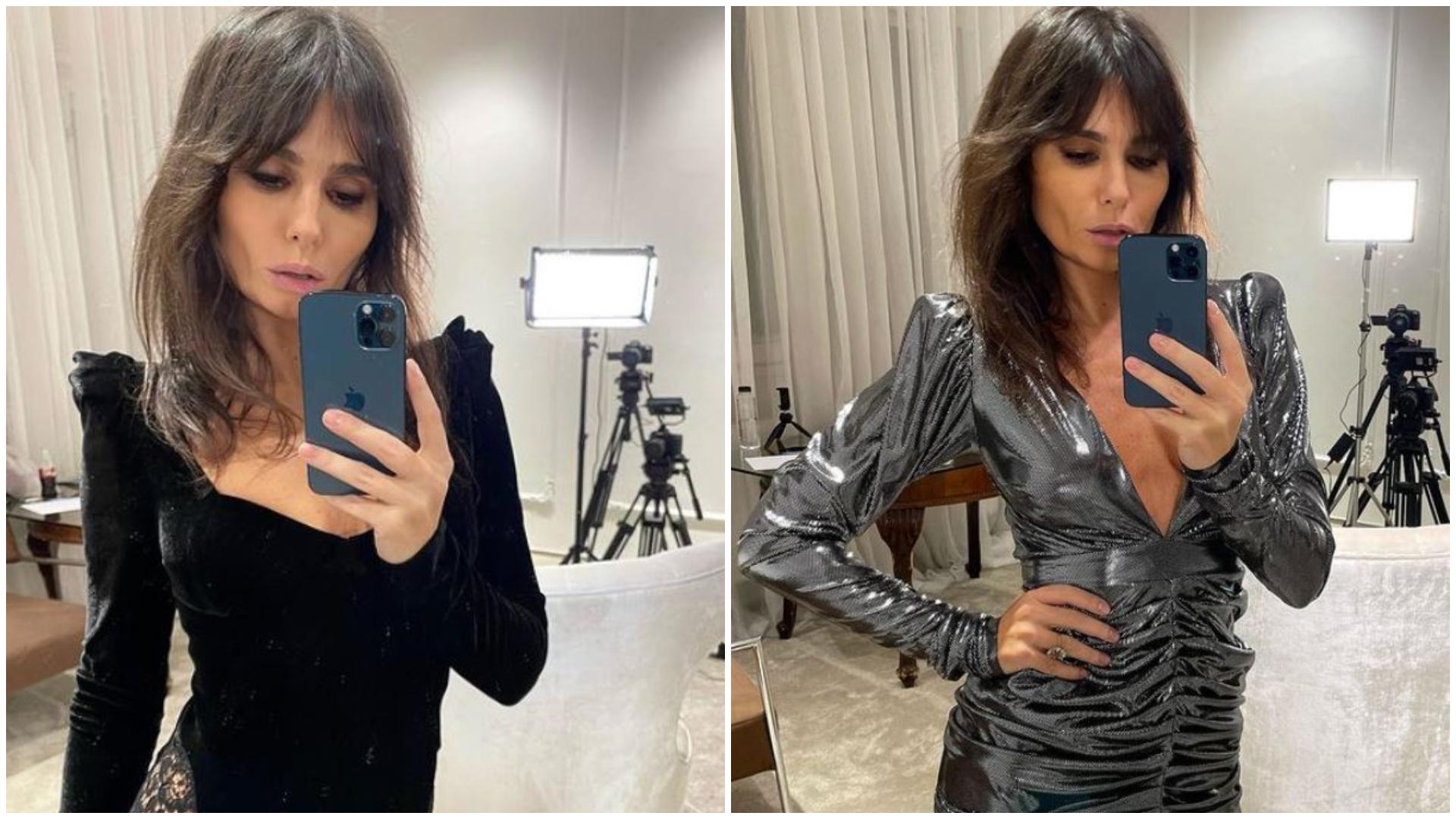 Dana Budeanu s-a lăsat fotografiată în lenjerie intimă și cizme lungi ...