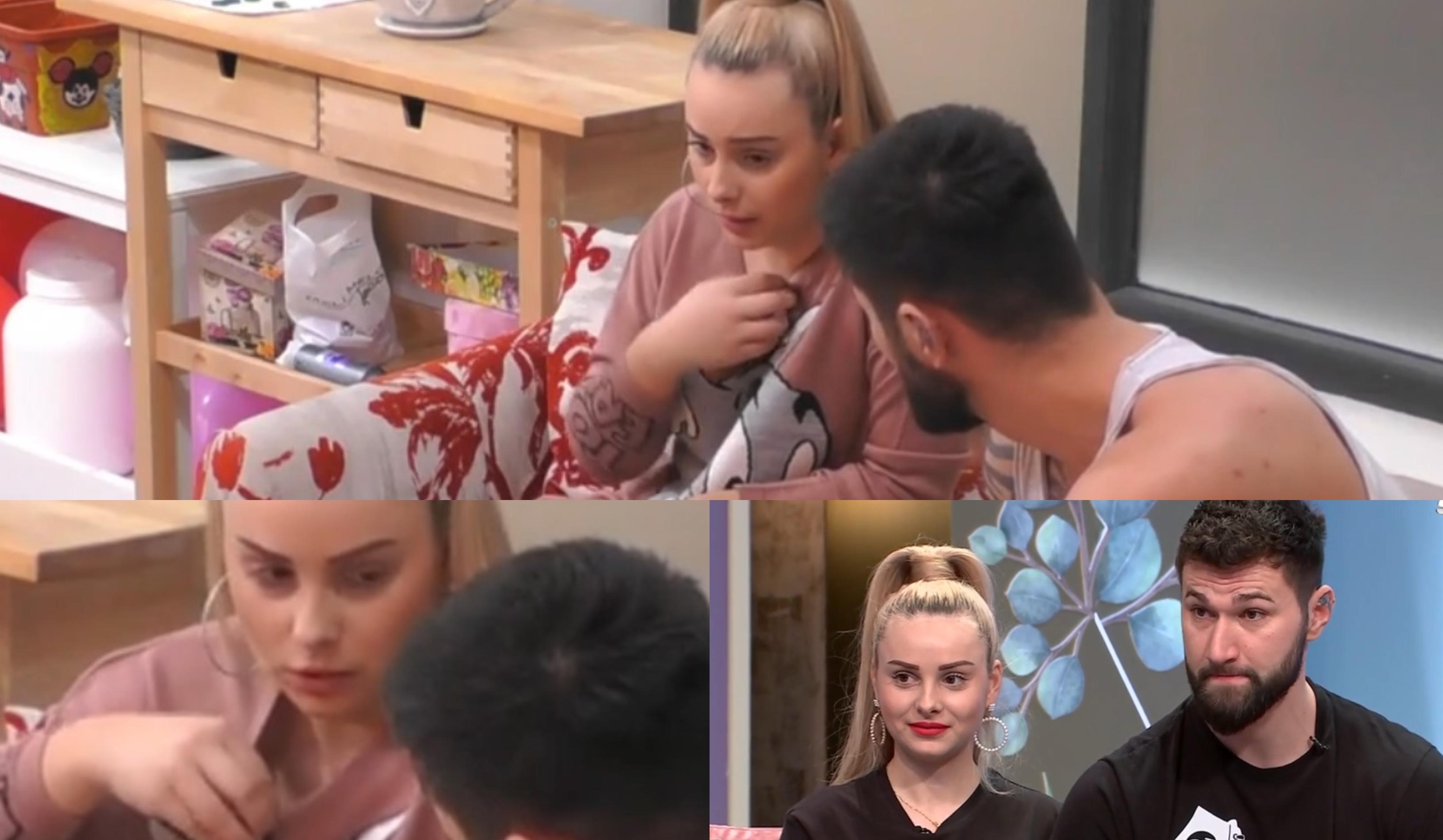 Mireasa 2021, sezonul 4. Marius și Maria, discuție în contradictoriu ...