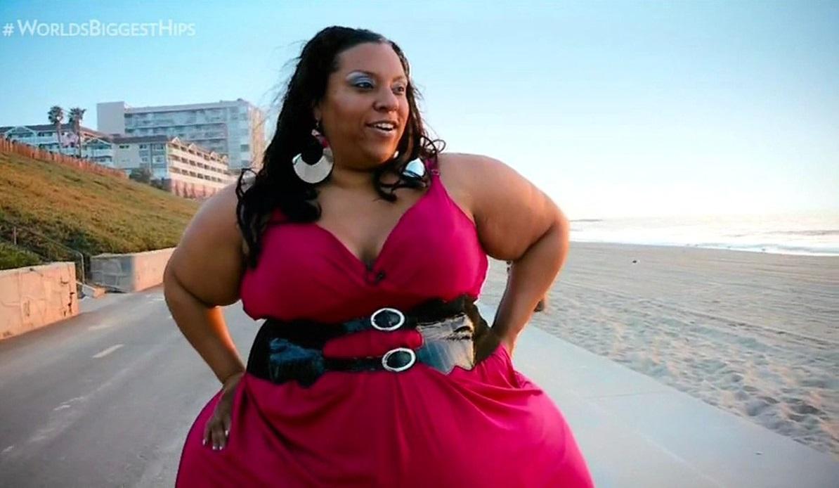 Mikel Ruffinelli e femeia cu cel mai mare posterior din lume! Șoldurile ...