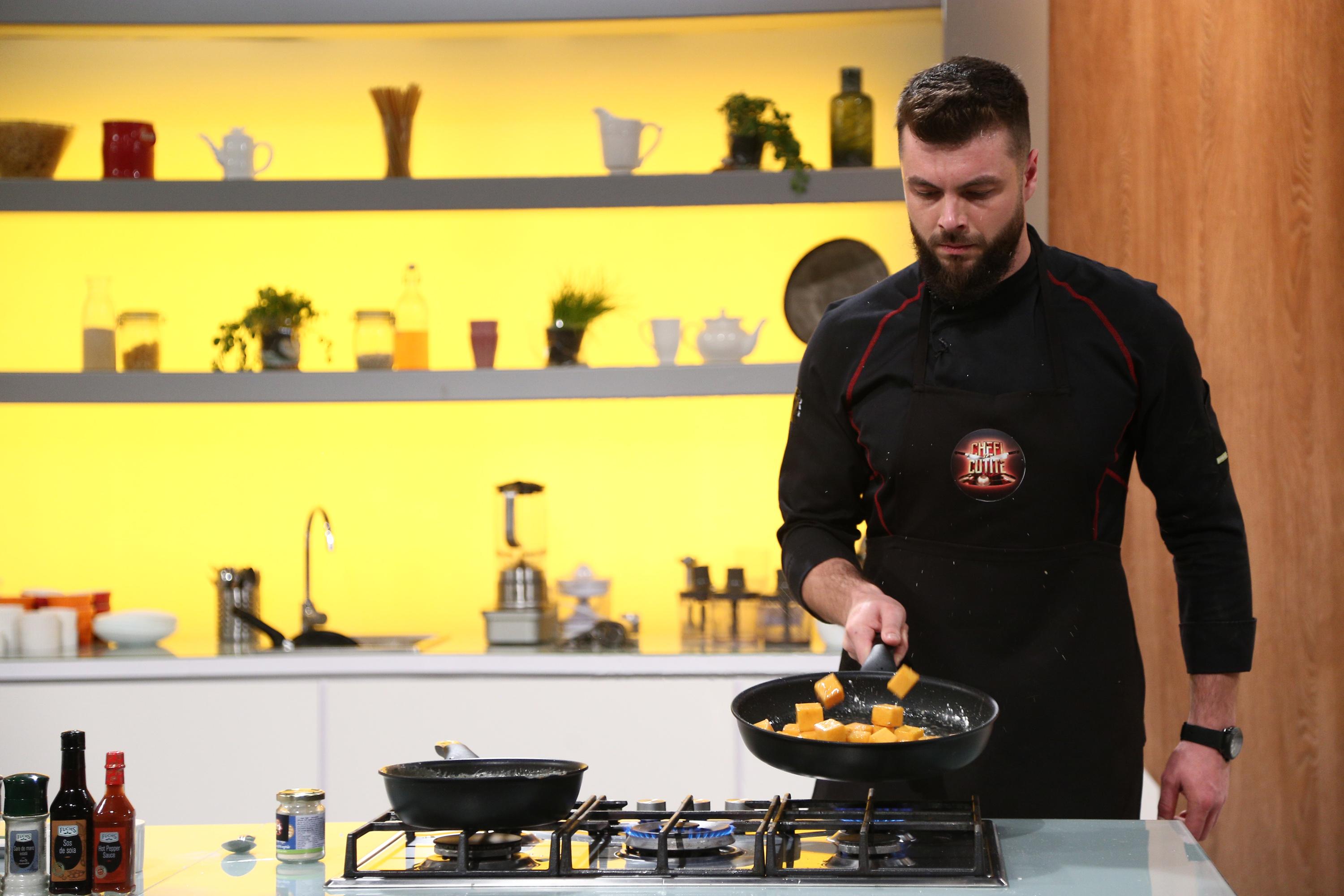 Chefi la cuțite, 1 martie 2021. Vladimir Rotar a venit cu Paul Maxim în ...