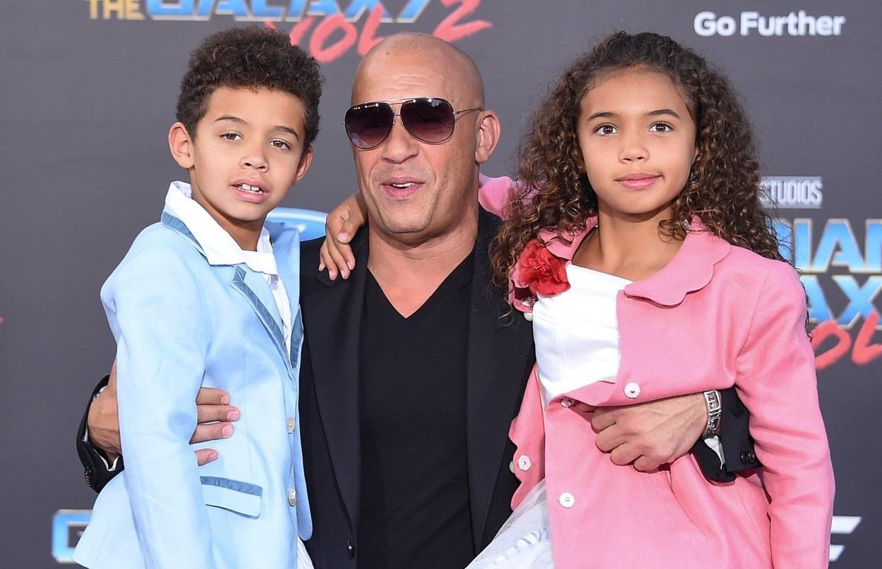 Vincent Sinclair, fiul de 10 ani al lui Vin Diesel, joacă în filmul ...