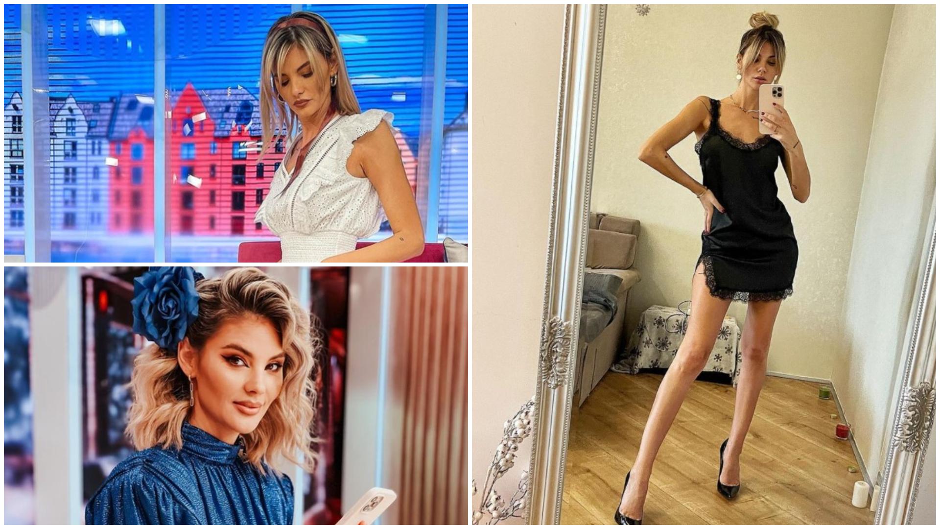 Ramona Olaru și A Făcut Apariția într O Rochie Extrem De Decoltată Ce Detaliu Au Observat