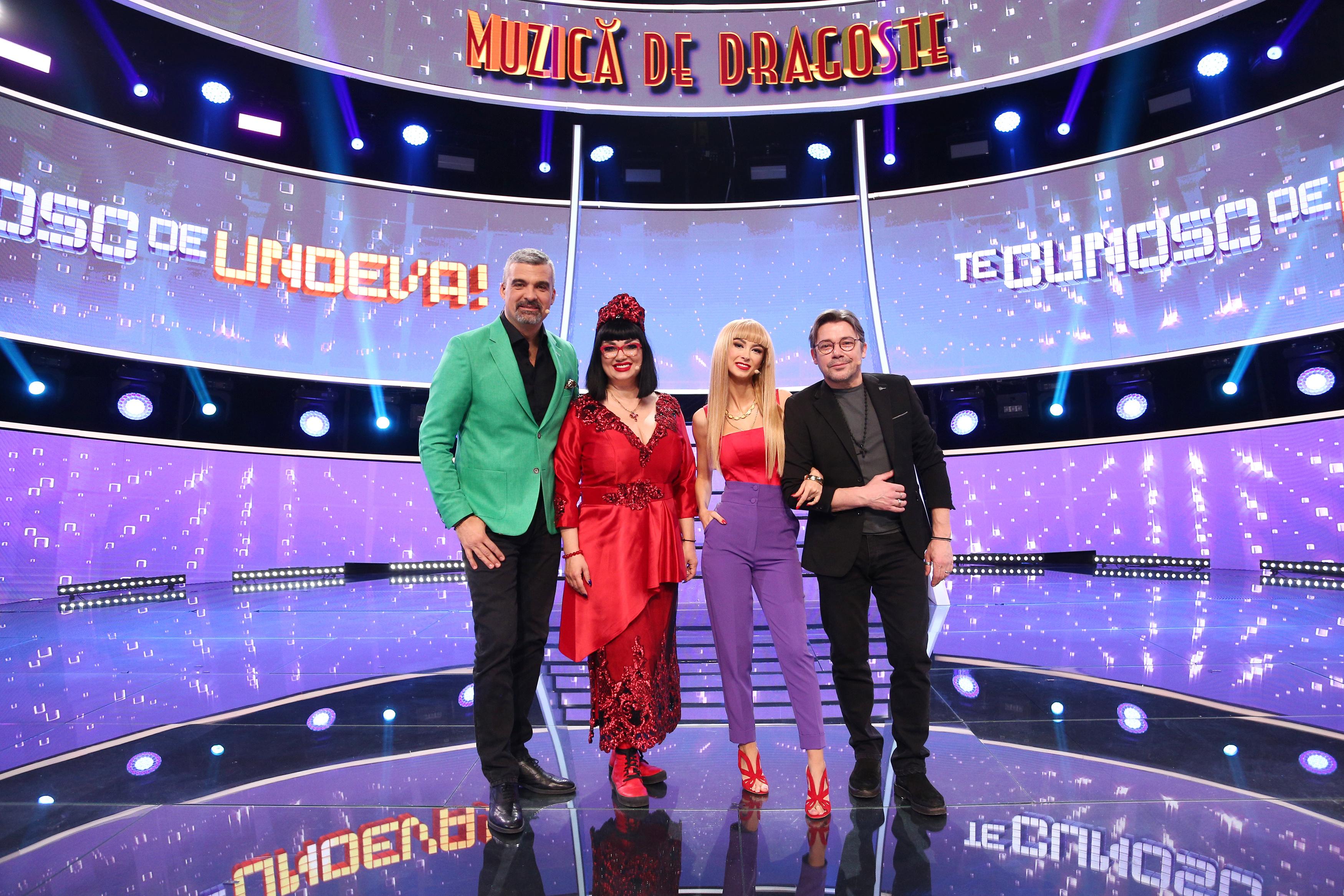 Te cunosc de undeva, 3 aprilie 2021. Andreea Bălan și Alina Pușcaș au ...