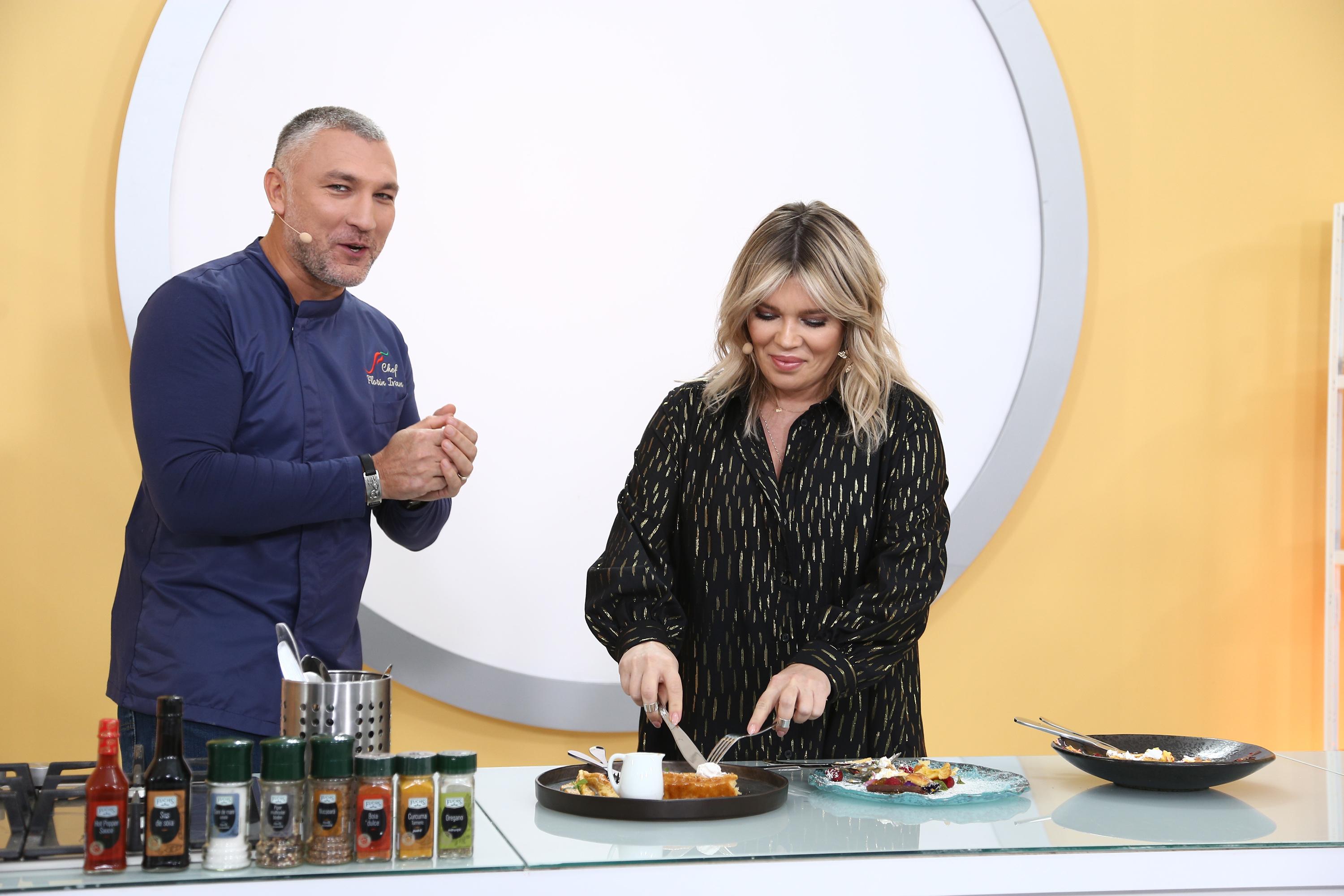 Chefi la cuțite, 5 aprilie 2021. Chef Florin Ivan a dezvăluit cine a ...