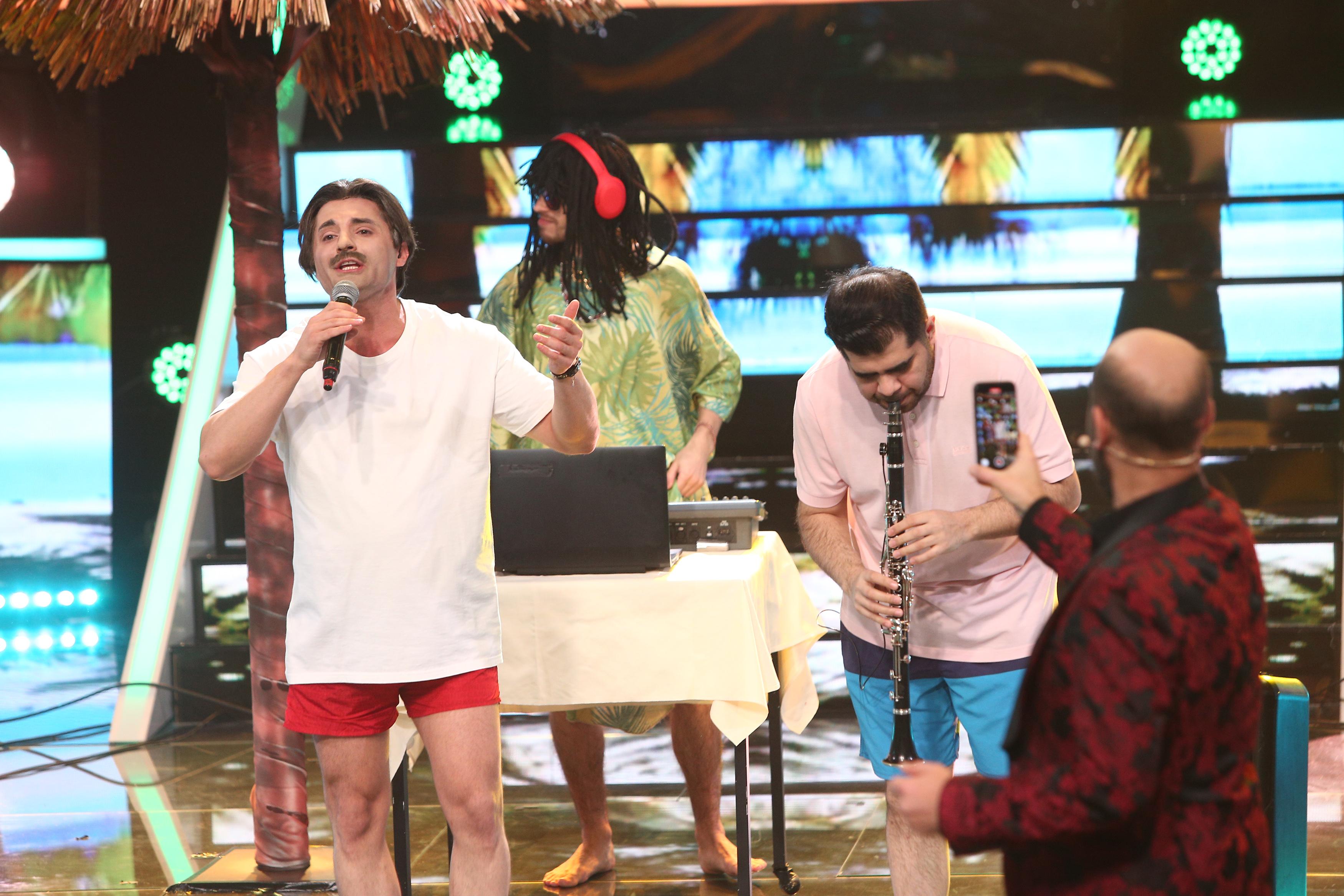 Te cunosc de undeva, 1 mai 2021. Pepe, transformat în Vali Vijelie, a ...