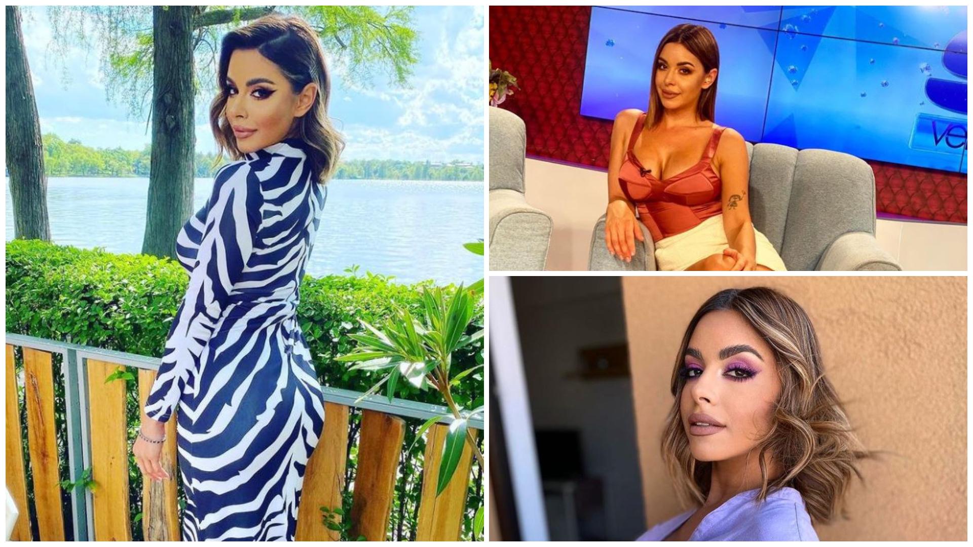 Cum arată Natalia Mateuț într-un body din plasă. Prezentatoarea TV a ...