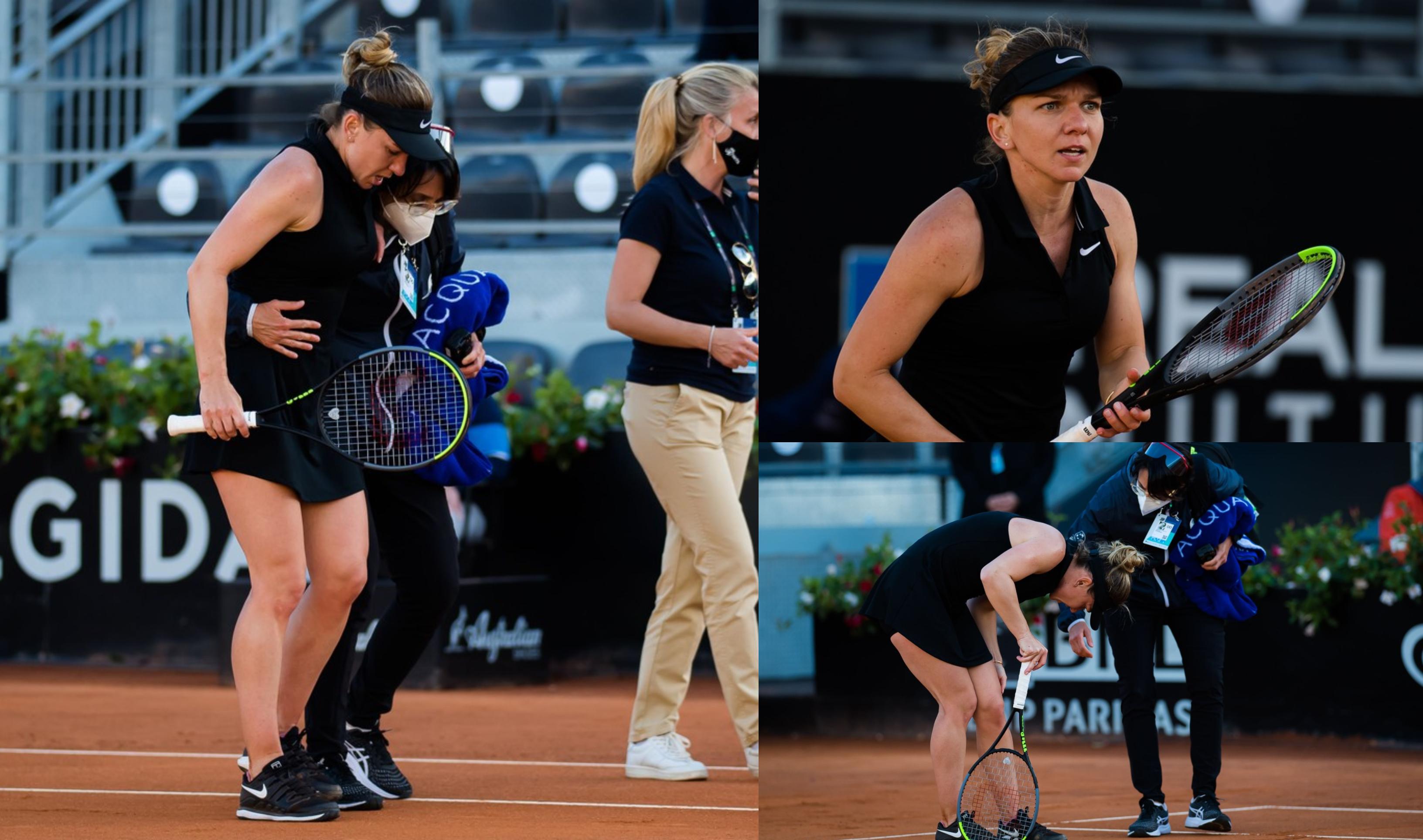 Simona Halep, despre cât de gravă e accidentarea la gambă și cum o afecteaza. Sportiva a făcut ...