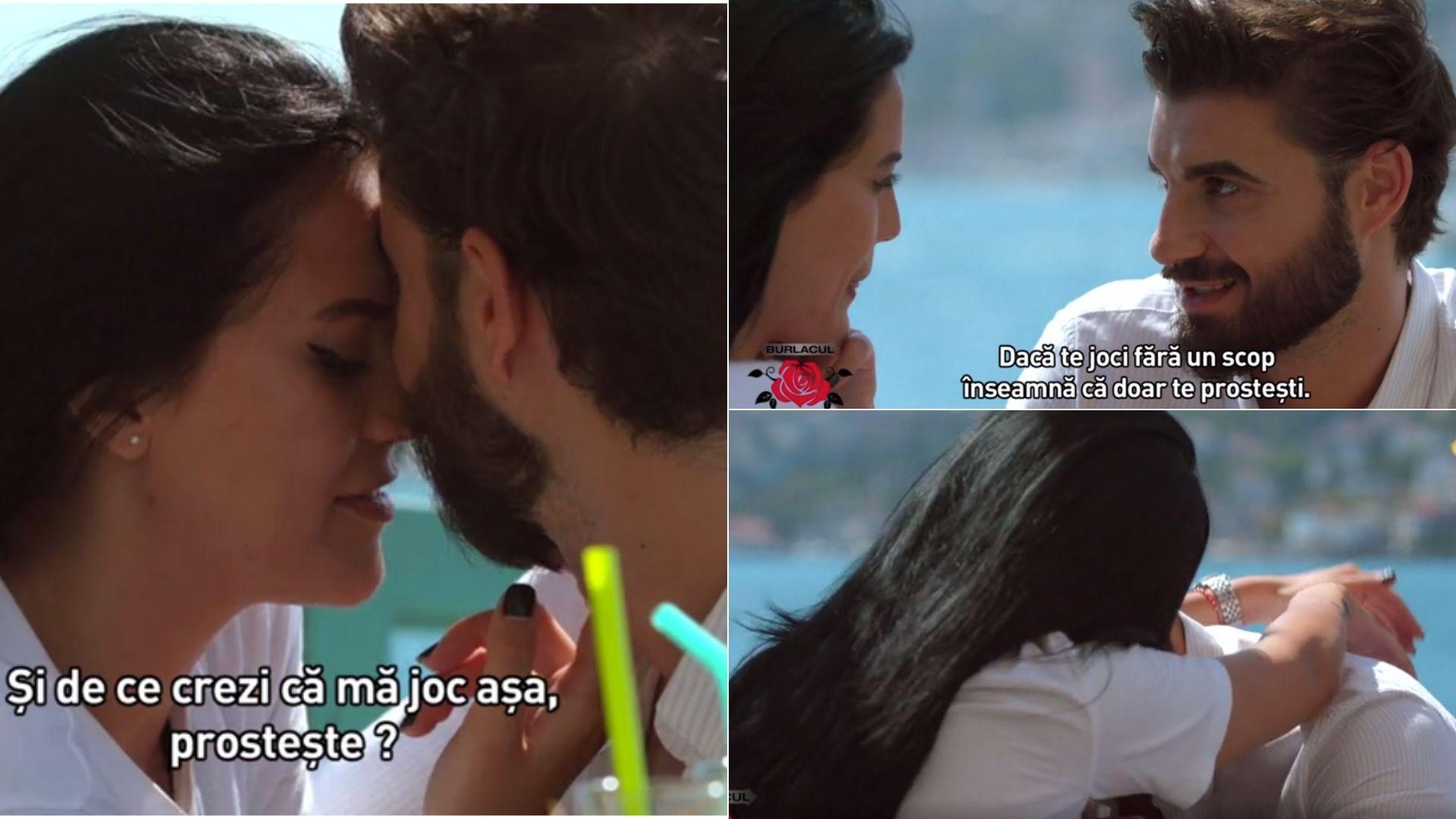 Burlacul 20 mai 2021. Simona Bălăceanu, date la limita dintre flirt și ...