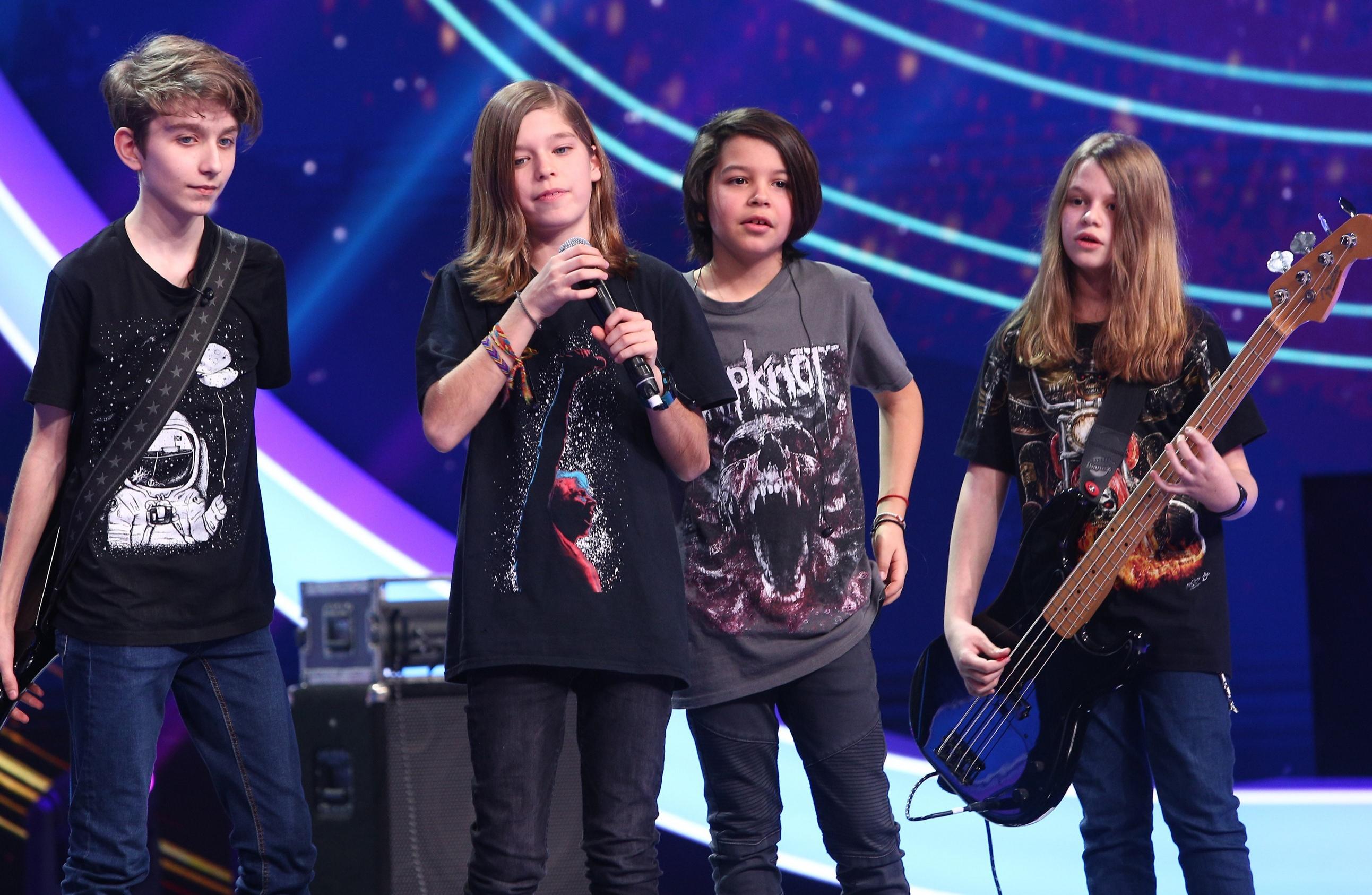 Next Star, 22 mai 2021. Trupa Blană Bombă, momentul rock de senzație ...