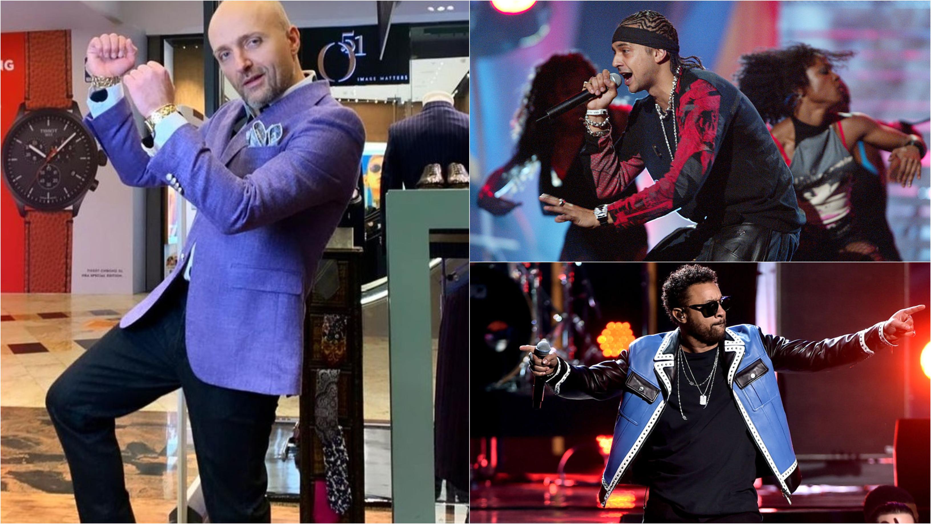 Costi Ioniță a produs un cântec reggae care a ajuns locul 1 în lume ...