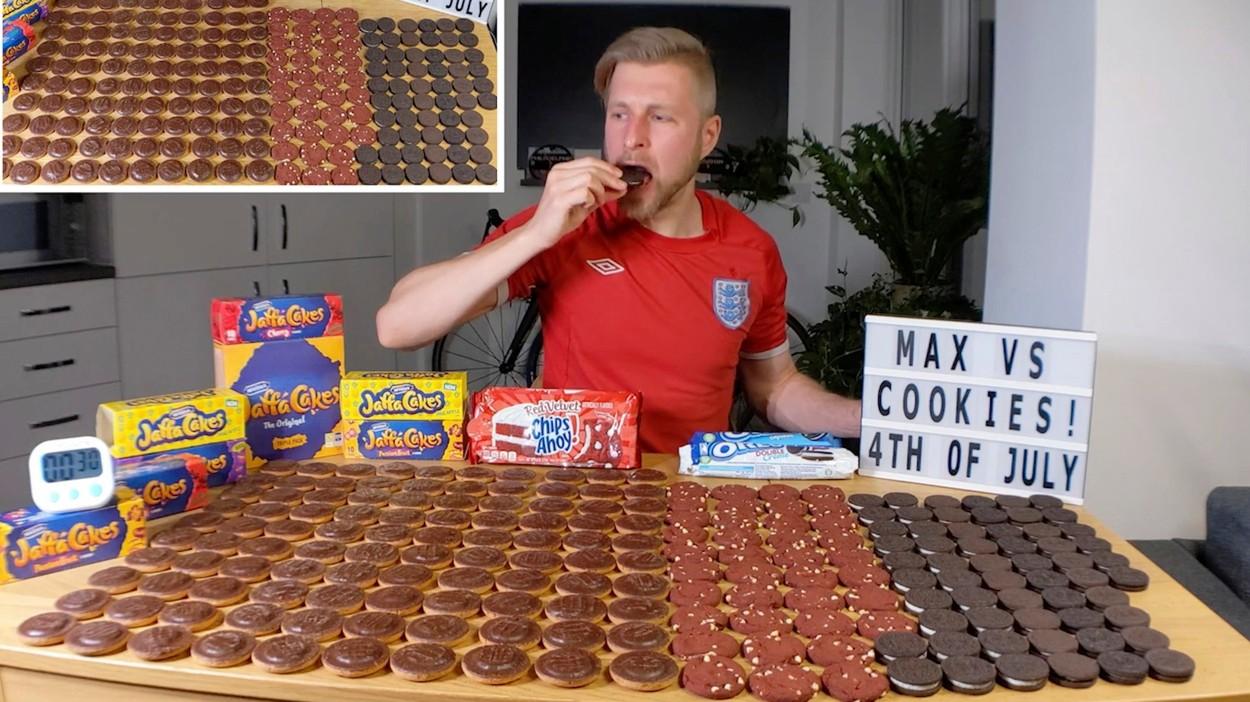 Un bărbat a mâncat 200 de biscuiți în 40 de minute. Ce a pățit Max ...