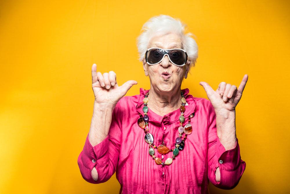 Helene Simon are 99 de ani și a devenit modelul unui brand de cosmetice ...