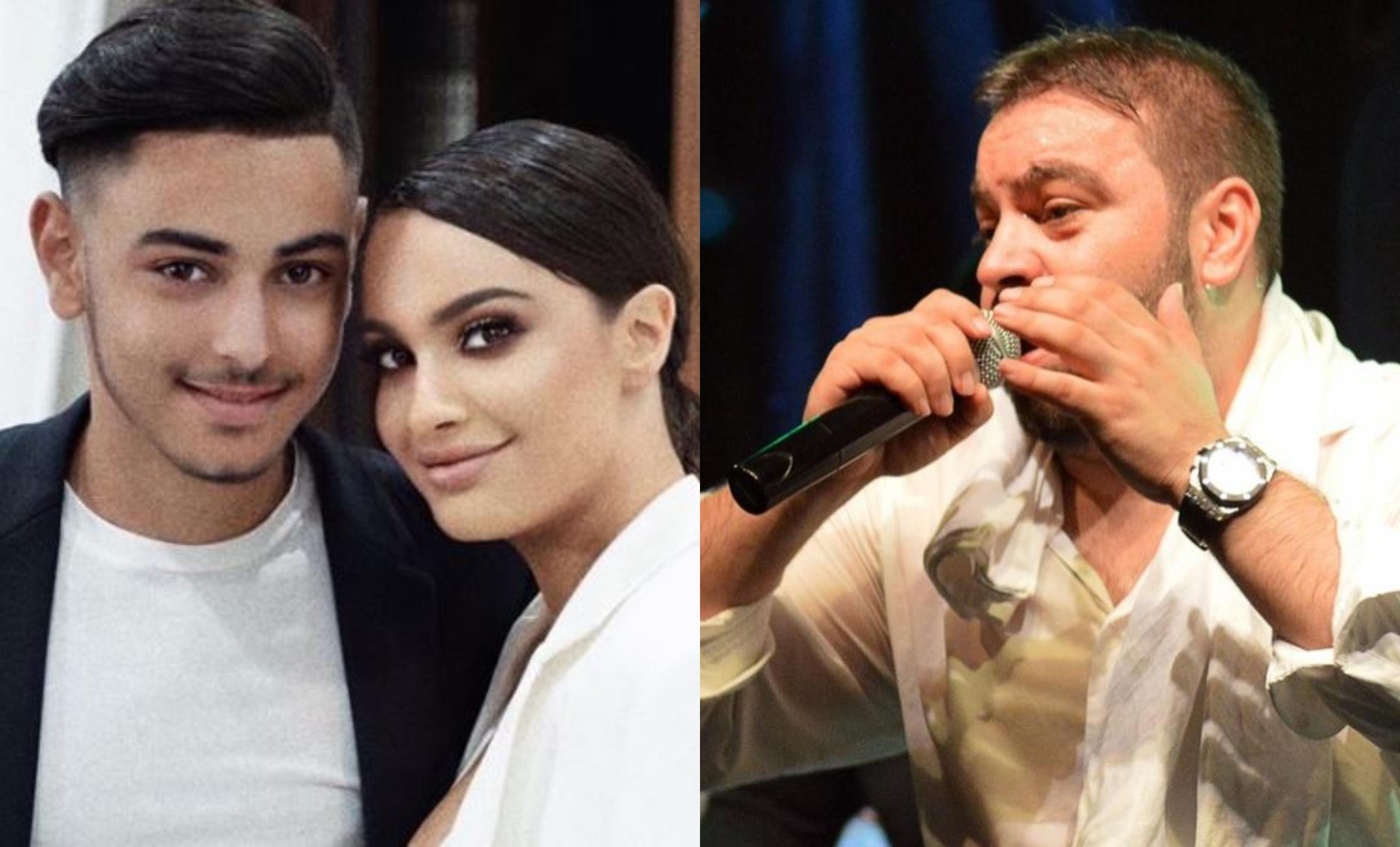 Dani Stoian, fiul lui Florin Salam în vârstă de 18 ani, și-a botezat ...