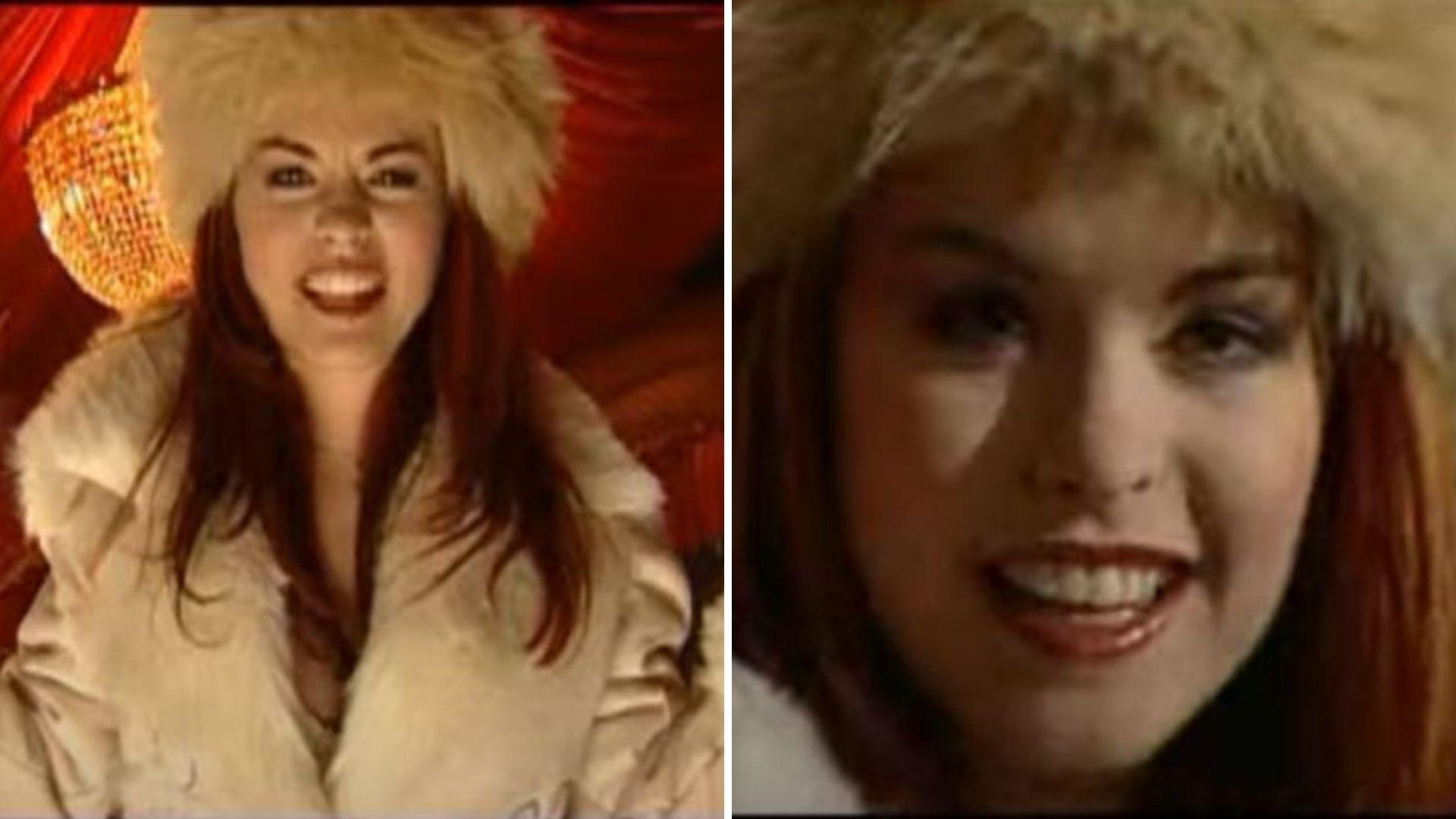 Monica Andrei din trupa Candy, schimbată total dupa ce a părăsit ...