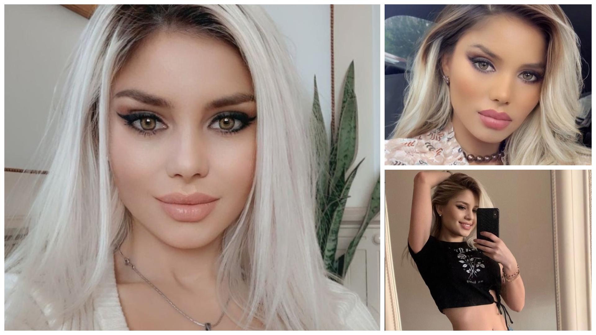 Cristina Schiopu de la iUmor, așa cum nu a mai fost văzută până acum ...