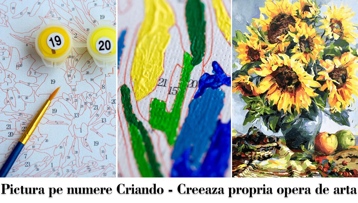 (P) Pictura pe numere: artă pentru toți, cu multe beneficii! | Antena 1