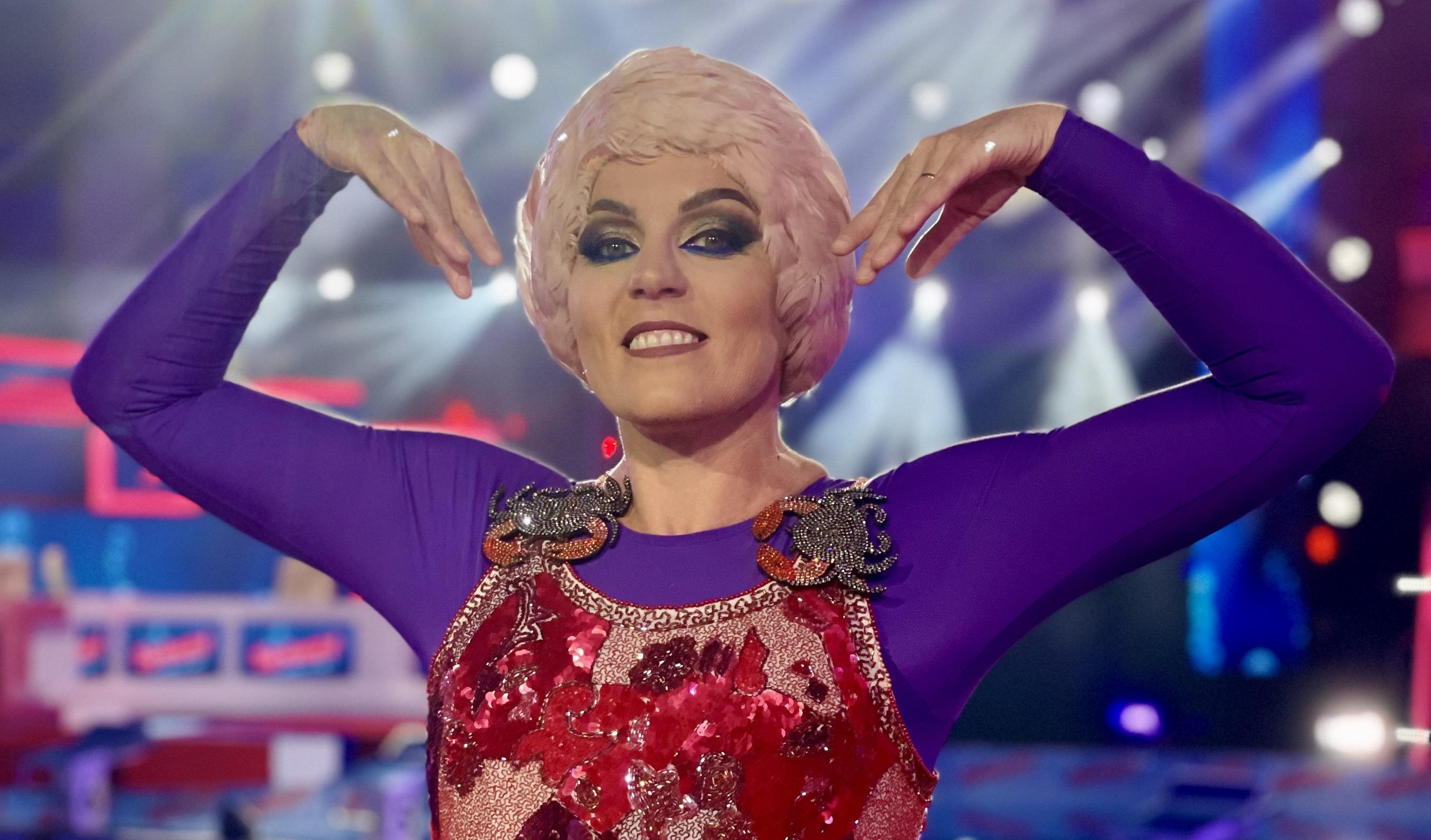 Finala „Splash! Vedete la apă” 2021. Sandy Medini a uimit pe toată ...