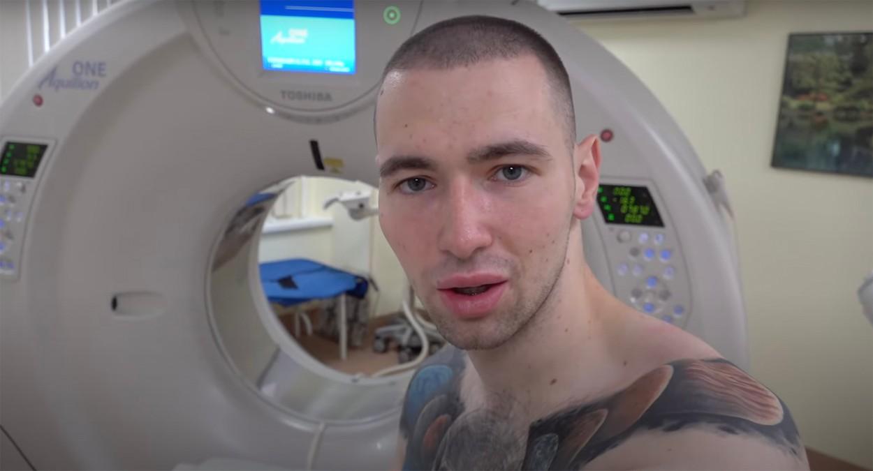 Kirill Tereshin este „Popeye Marinarul din Rusia”. Tânărul are ...