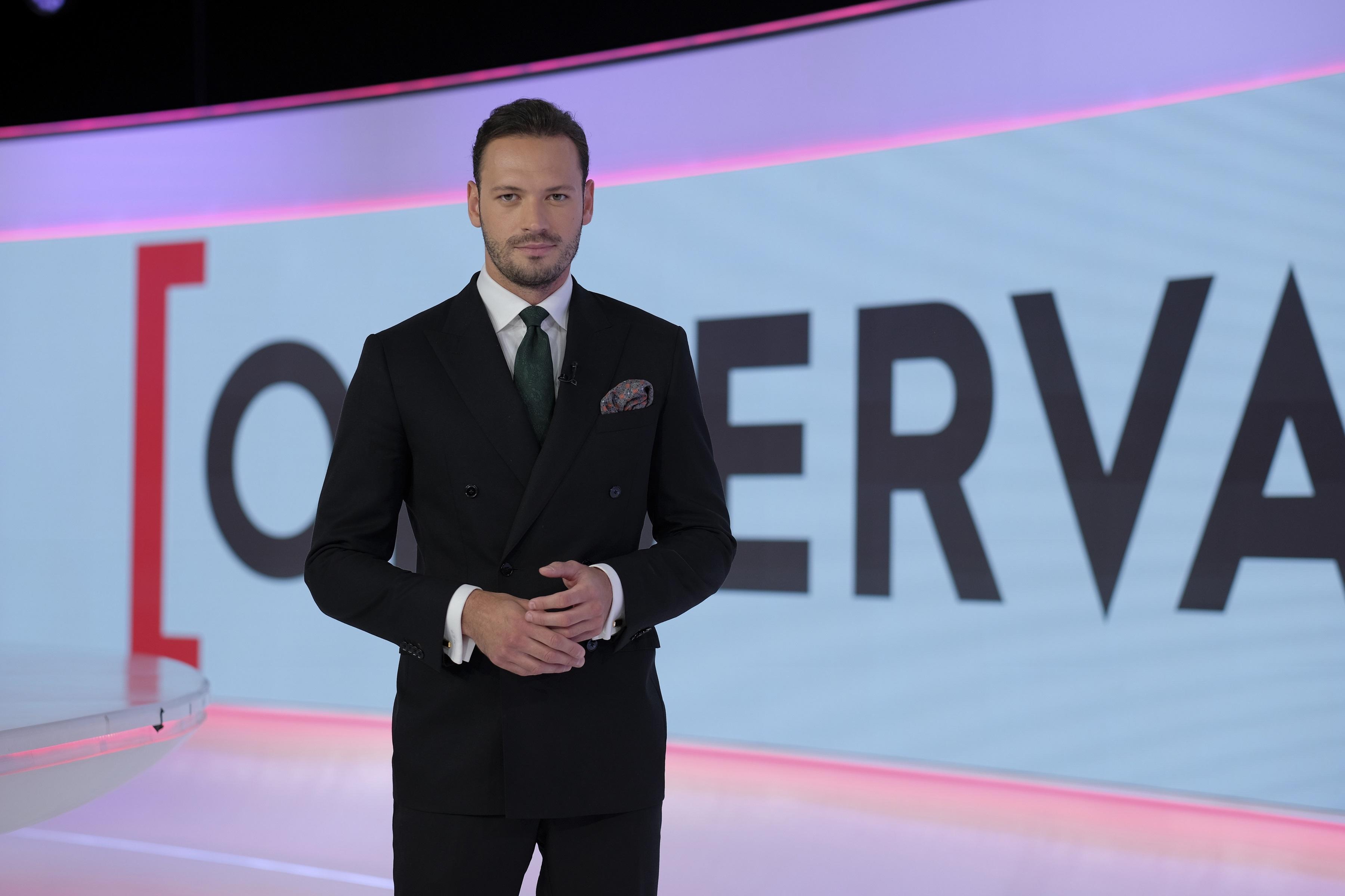 Marius Pancu, prezentatorul Obsevator, despre drumul său în lumea ...