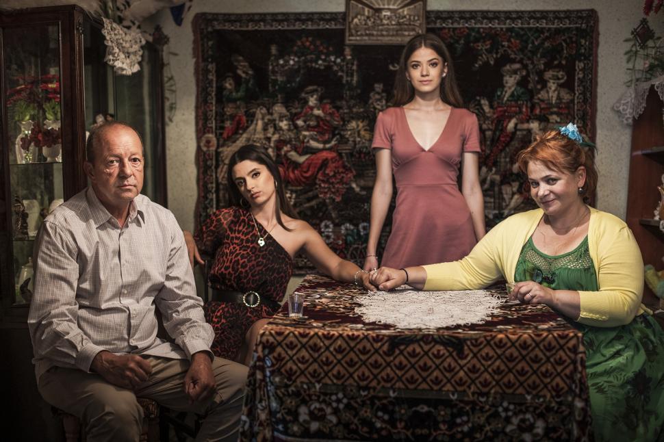 Marian Râlea și Anca Sigartău, fotografie din tinerețe, împreună. Cum ...