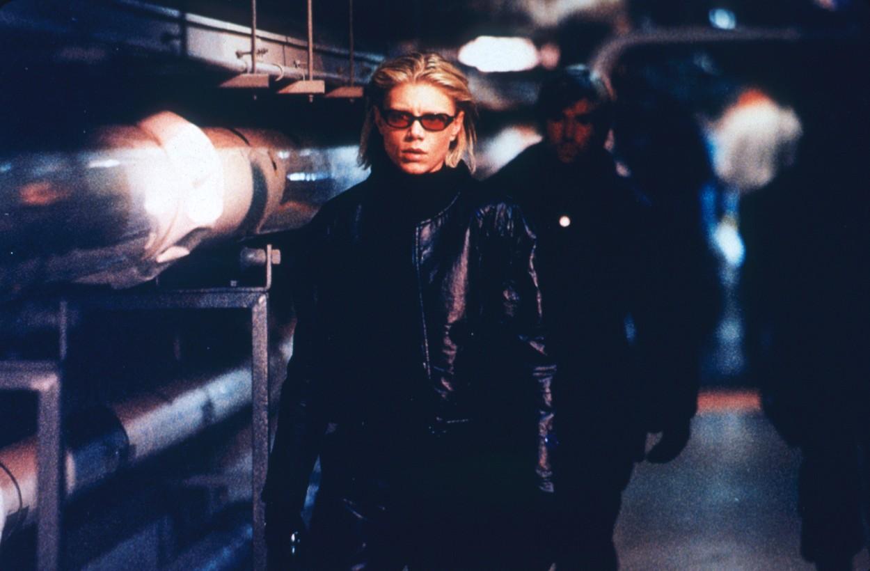 Peta Wilson, actrița principală din serialul La femme Nikita, la vârsta ...