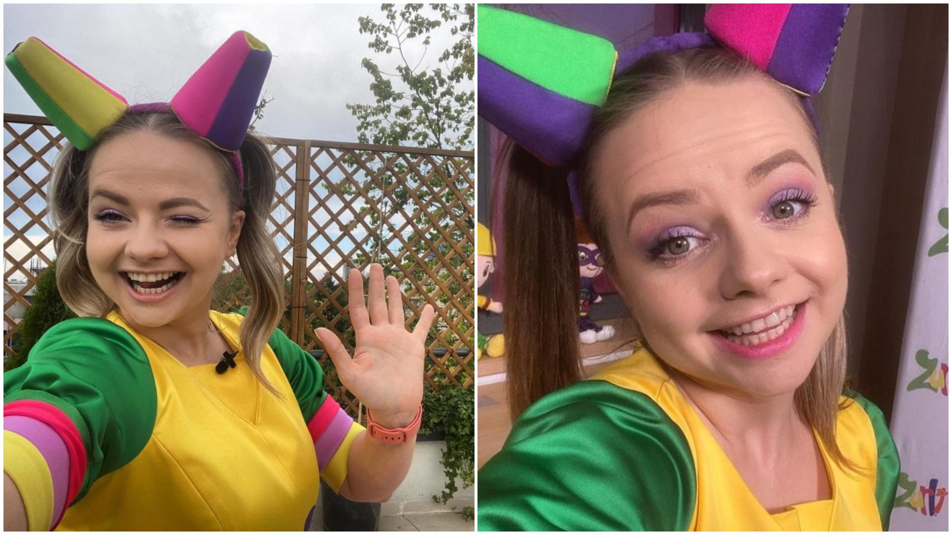 Cum arată Fetița Zurli într-o zi obișnuită, când renunță la costumații ...