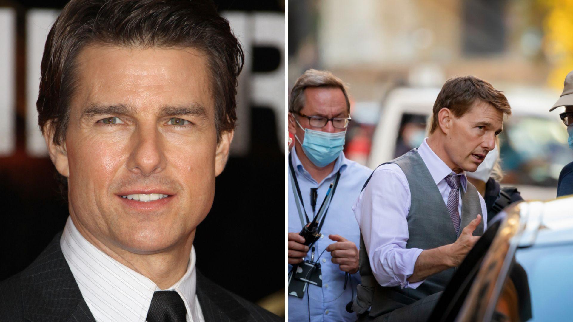 Tom Cruise, la un pas de a deveni primul actor care filmează în spațiul ...