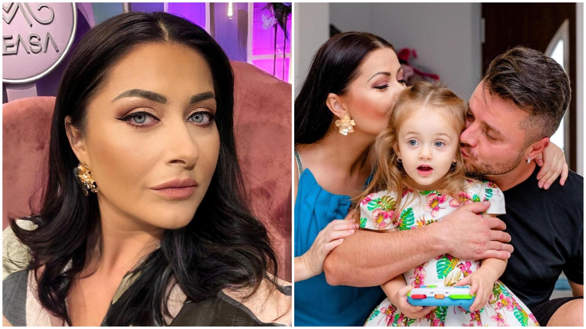 Gabriela Cristea, probleme cu fetița ce mare. Victoria a ajuns la spital: „Mă speriasem” | Antena 1