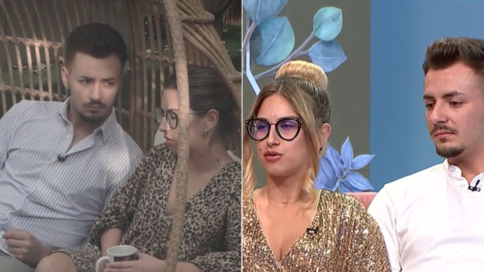 Mireasa sezon 6. Miruna și Cosmin, discuții tensionate în cuplu. Ce au ținut să-și explice unul ...