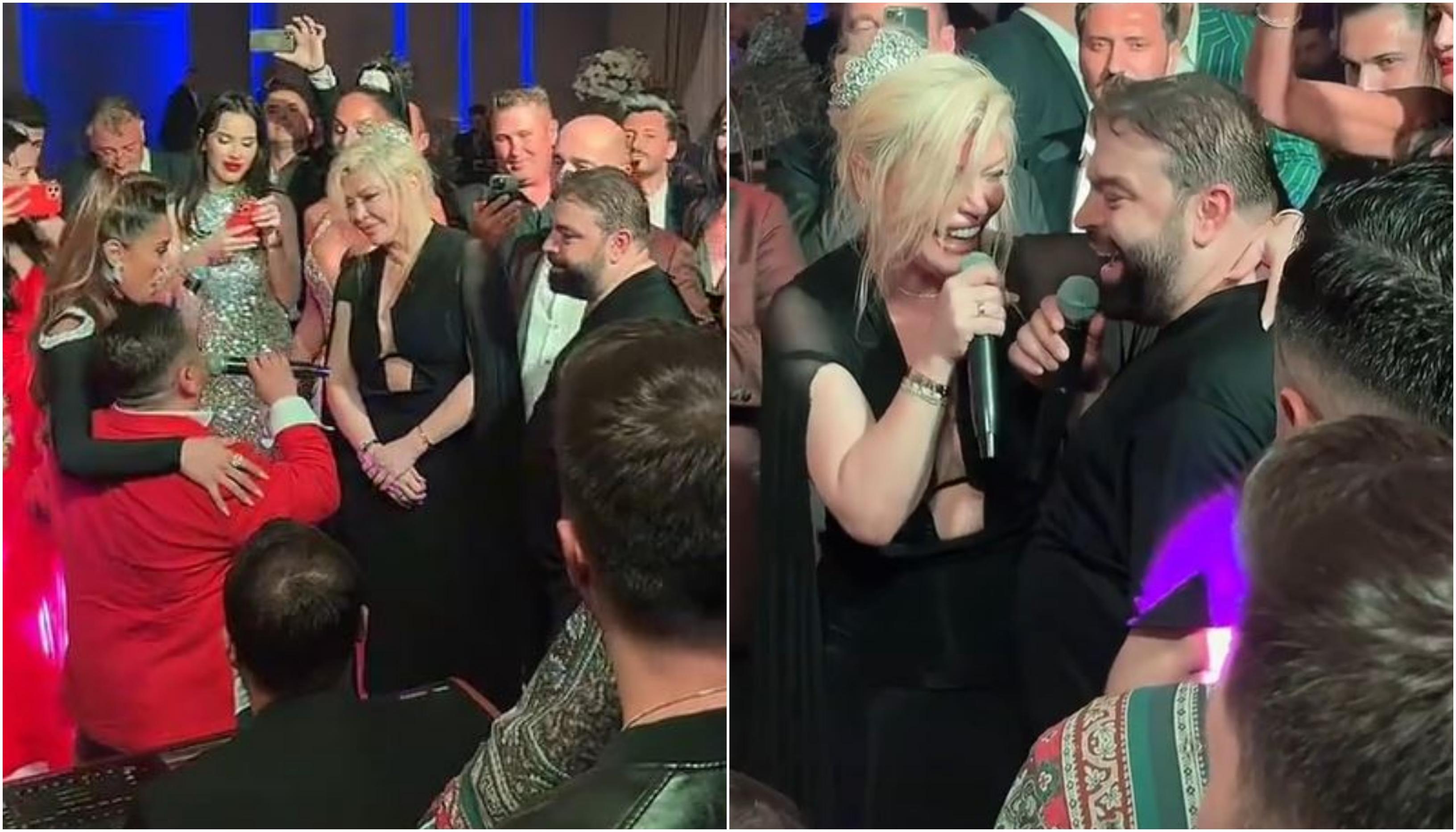 Florin Salam, Adrian Minune și Loredana, show de zile mari la o nuntă. Imagini de colecție cu ...