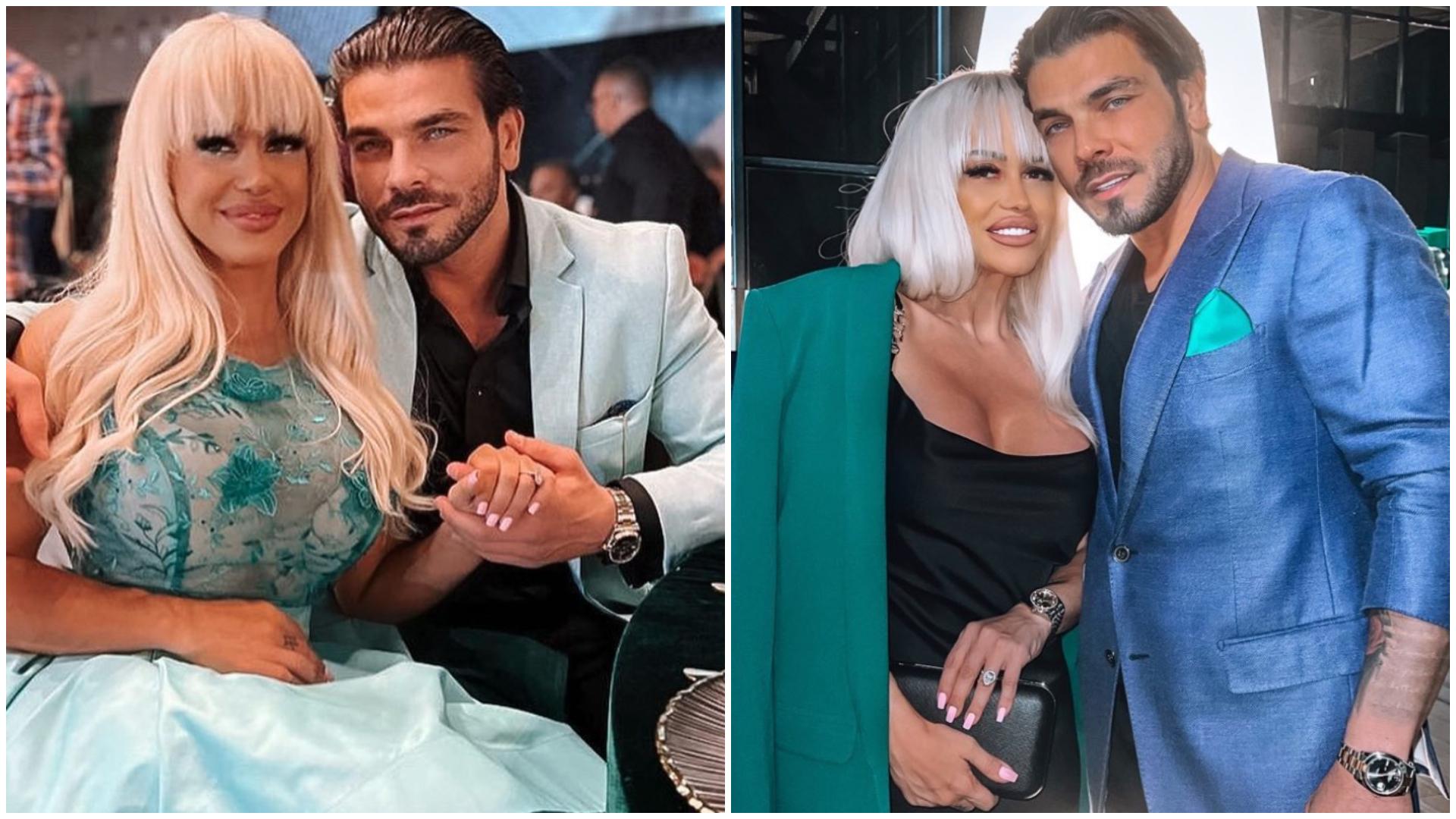 Anda Adam și iubitul ei au fost nași de botez. Ce ținută a purtat ...