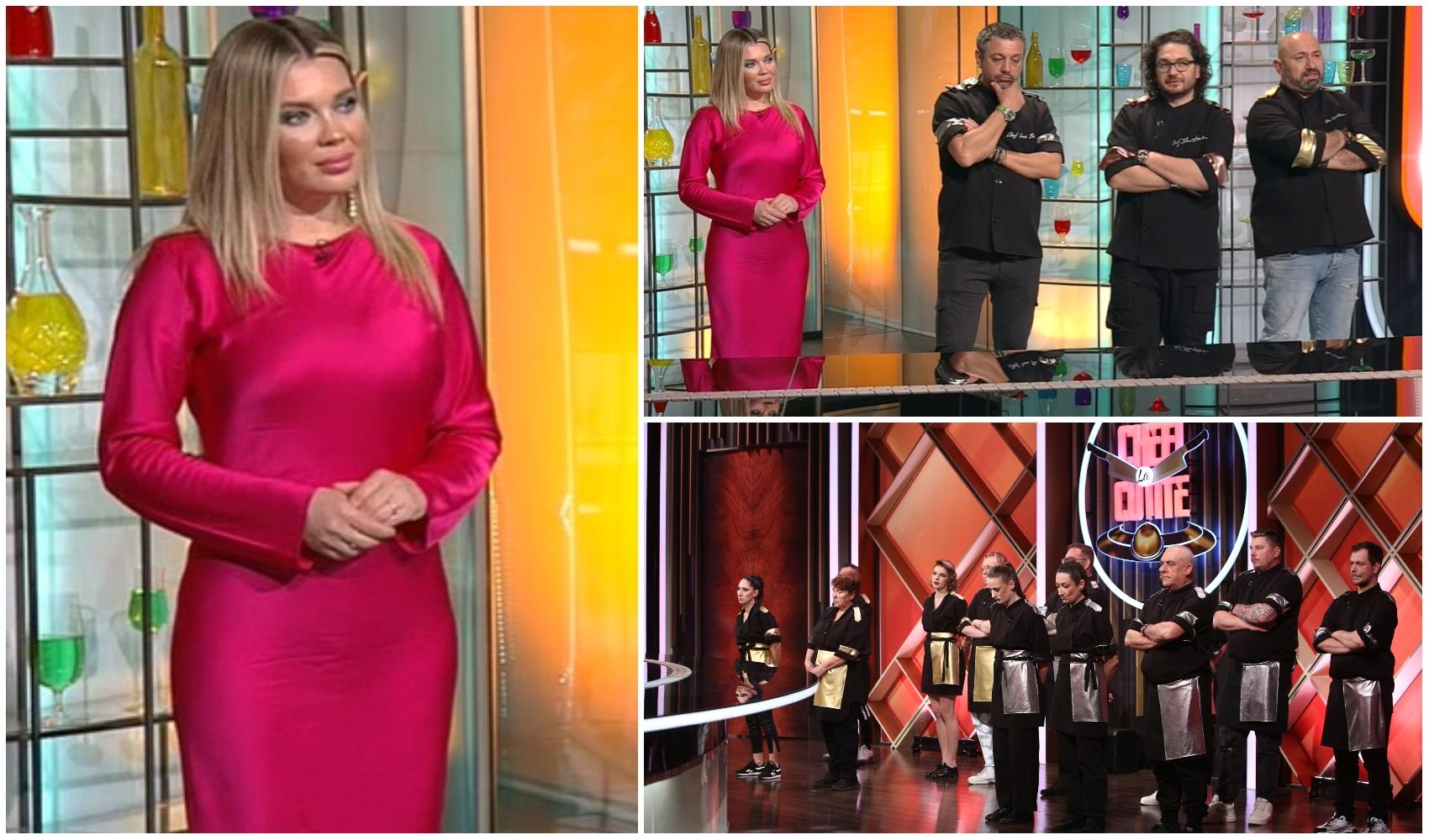 Chefi la cuțite, 25 octombrie 2022. Un concurent a fost eliminat! Sorin ...