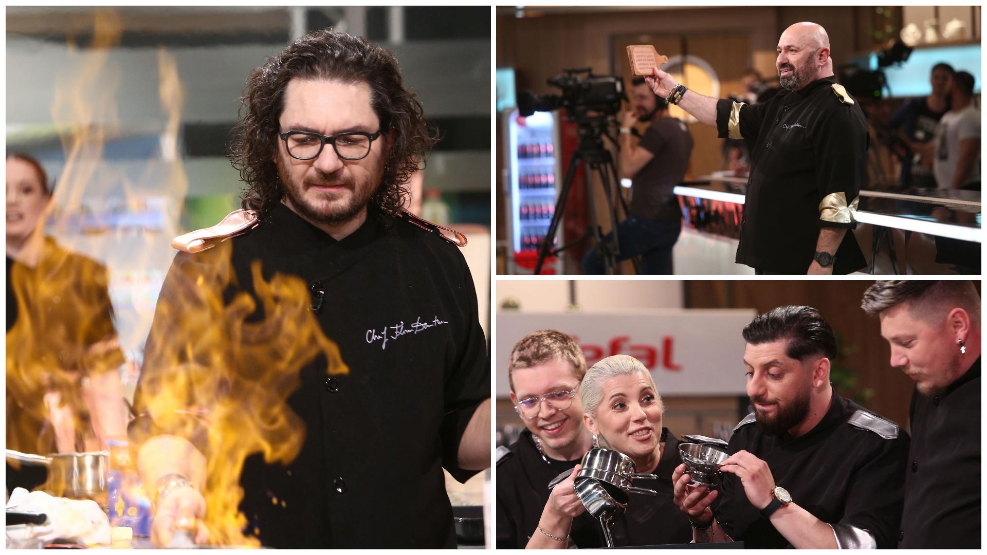 Antena 1, lider de piață în prime time. Chefi la cuțite, record de ...