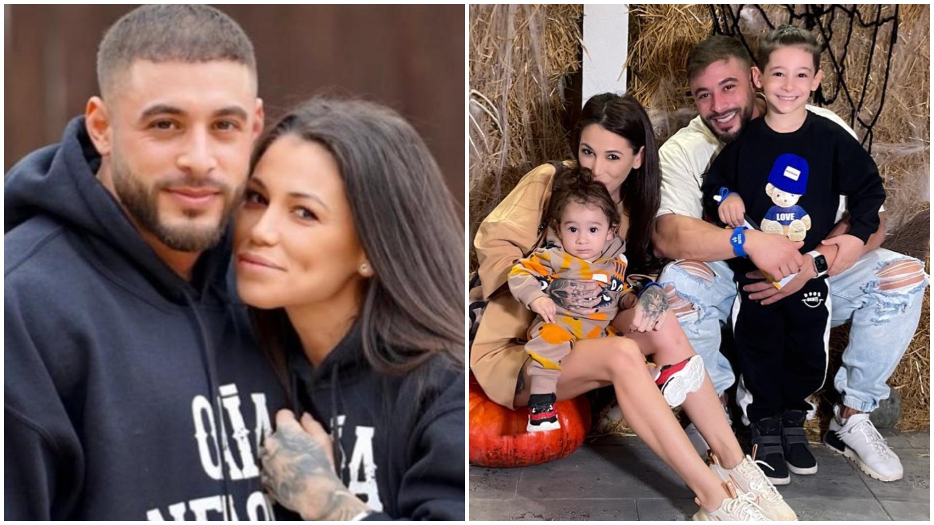 Fiul Roxanei Vancea a împlinit 1 anișor. Imaginea cu care fosta vedetă ...