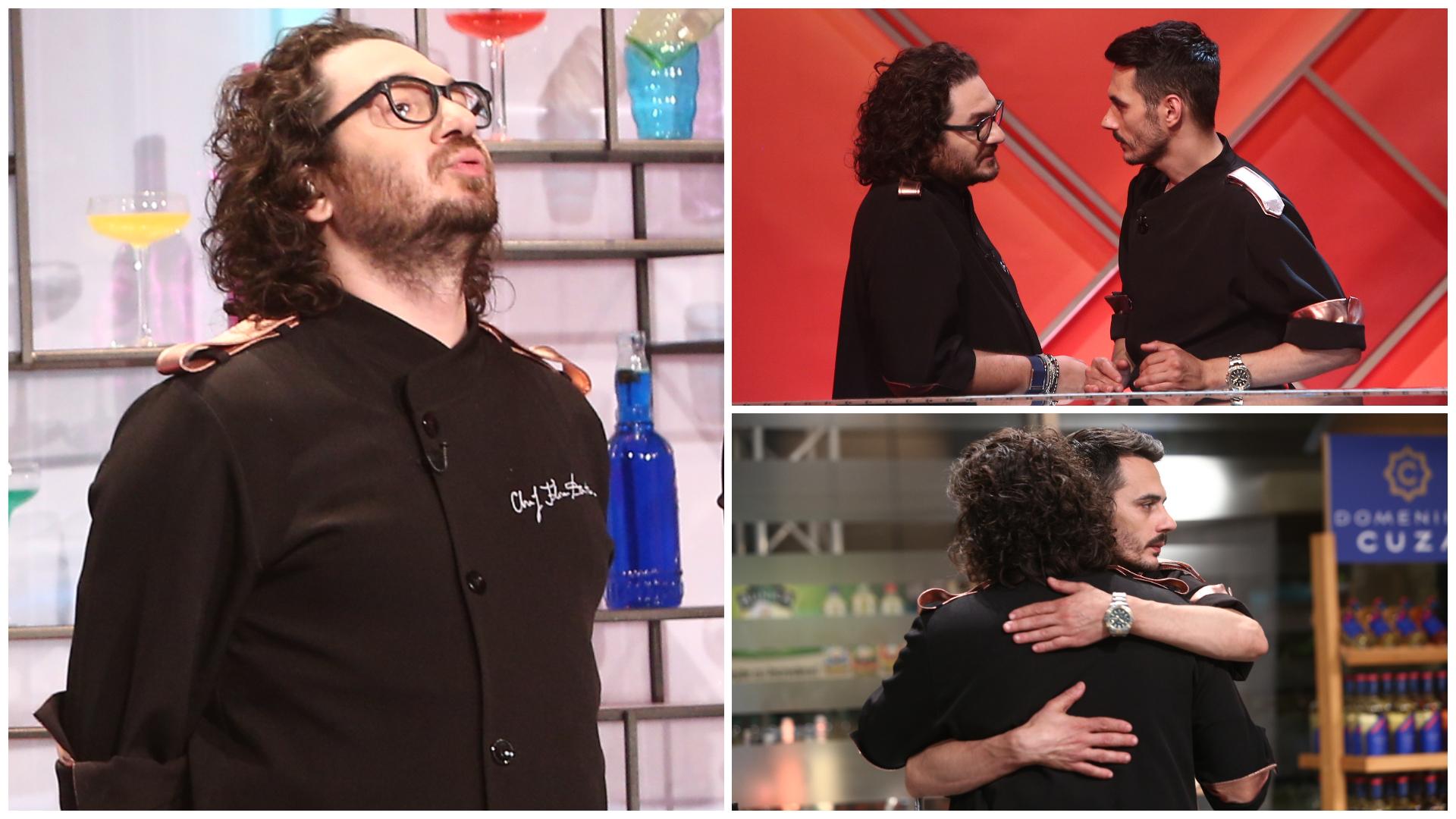 Ce mesaj a transmis chef Florin Dumitrescu, după eliminarea lui Florin ...