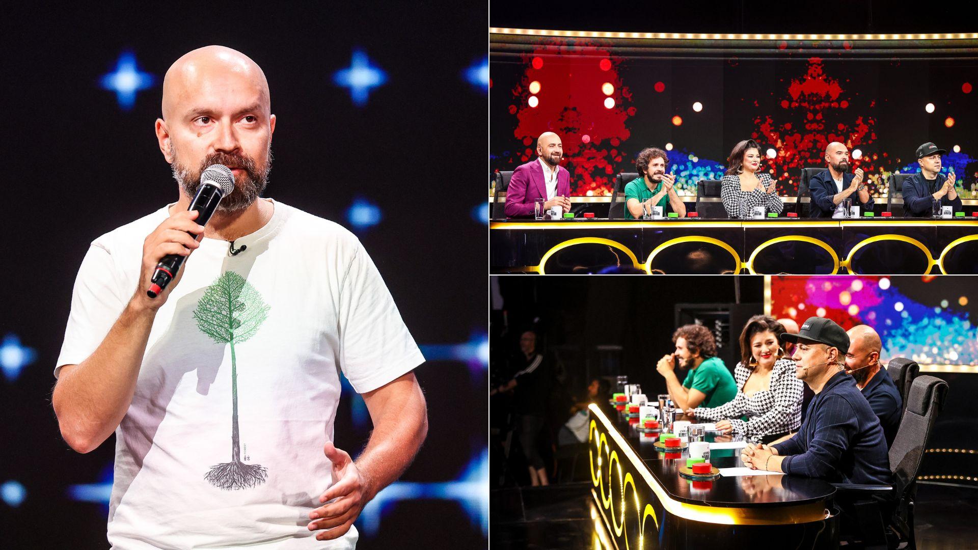 Stand-Up Revolution sezonul 2, 18 noiembrie 2022. Cristi Popesco ...