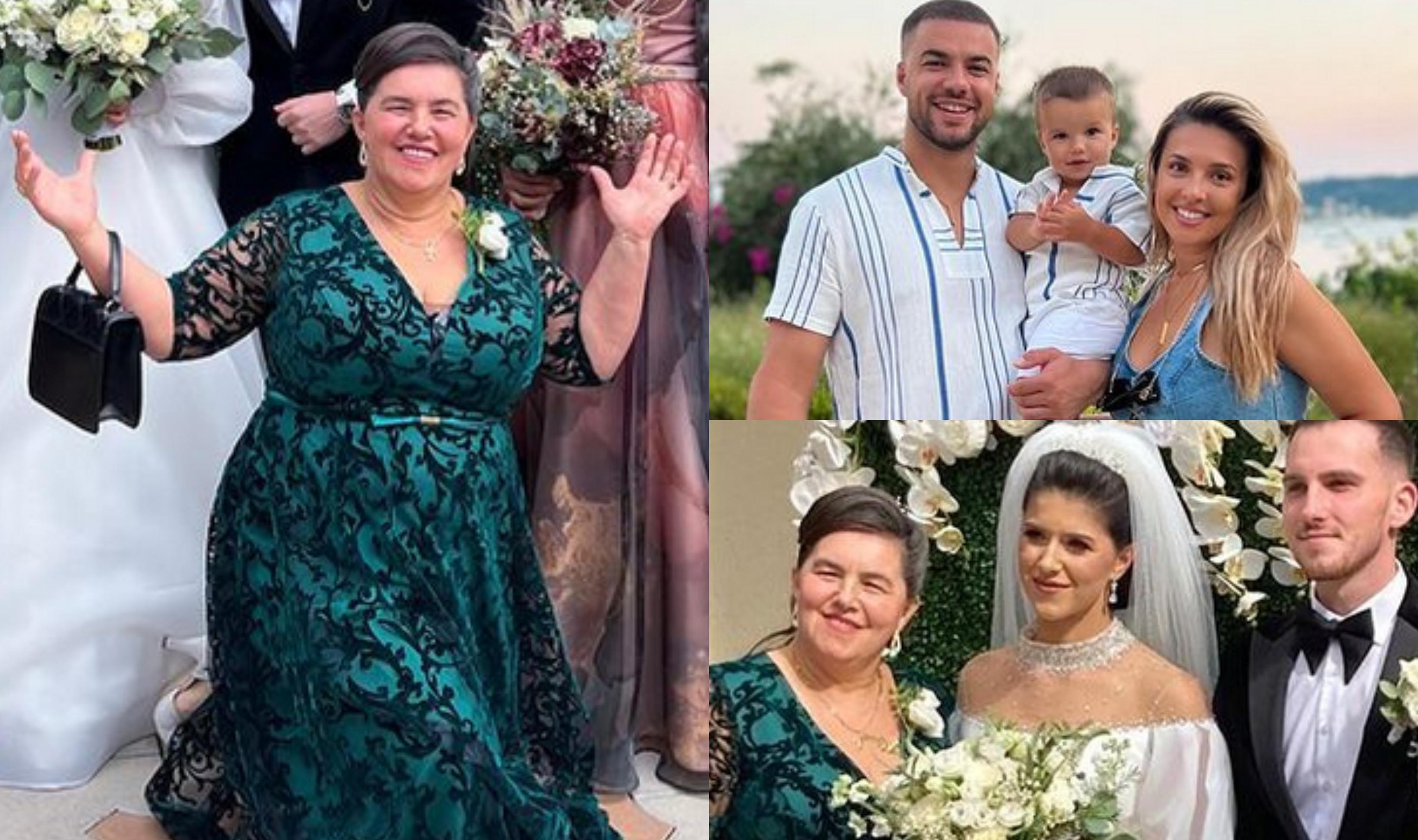 Mama Geta își strânge toți copiii în brațe. Reuniune de familie cu ...