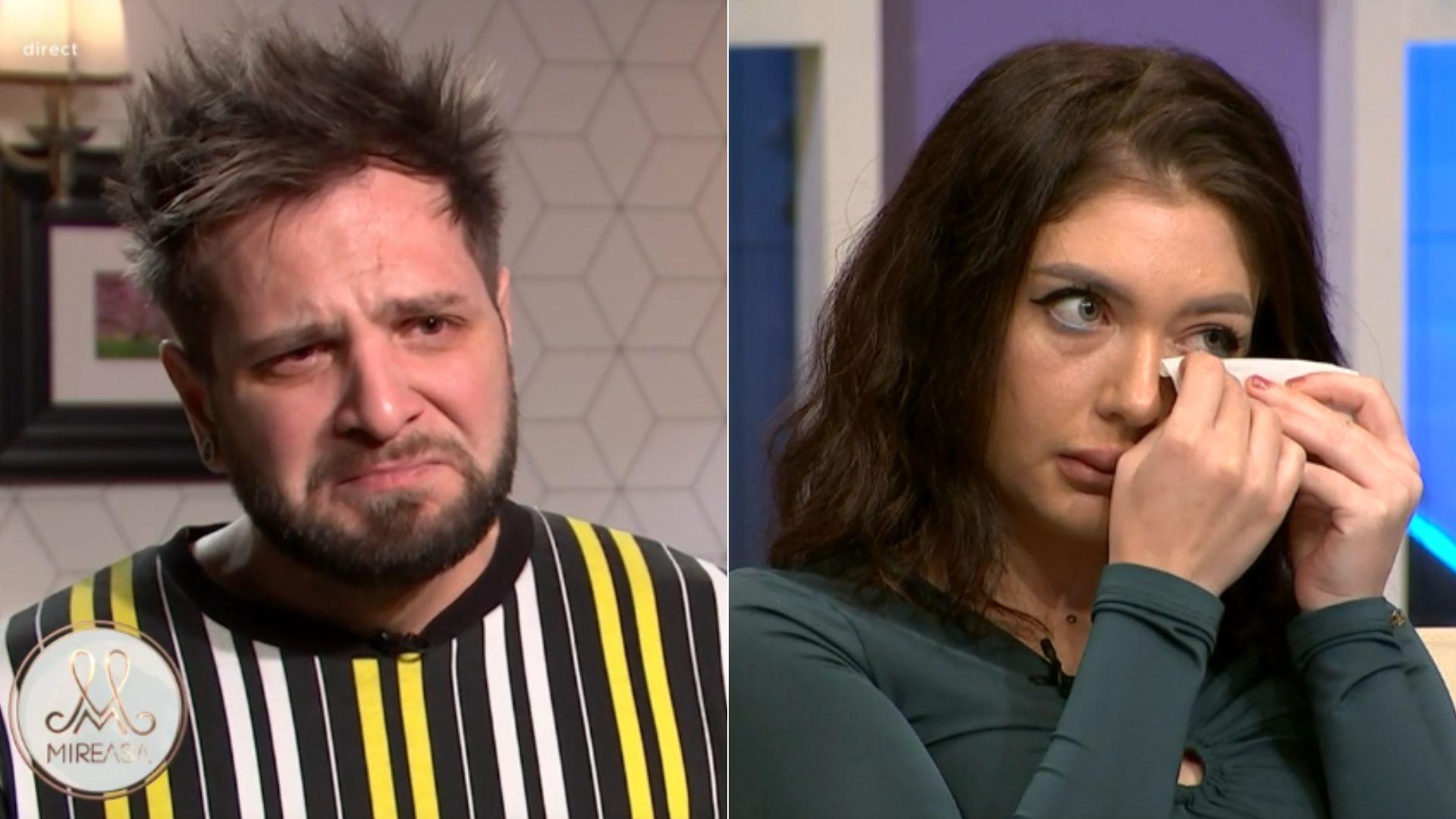 Mireasa sezon 6, 25 noiembrie 2022. Inga, în lacrimi după ce a ascultat reacția lui Andrei la ...