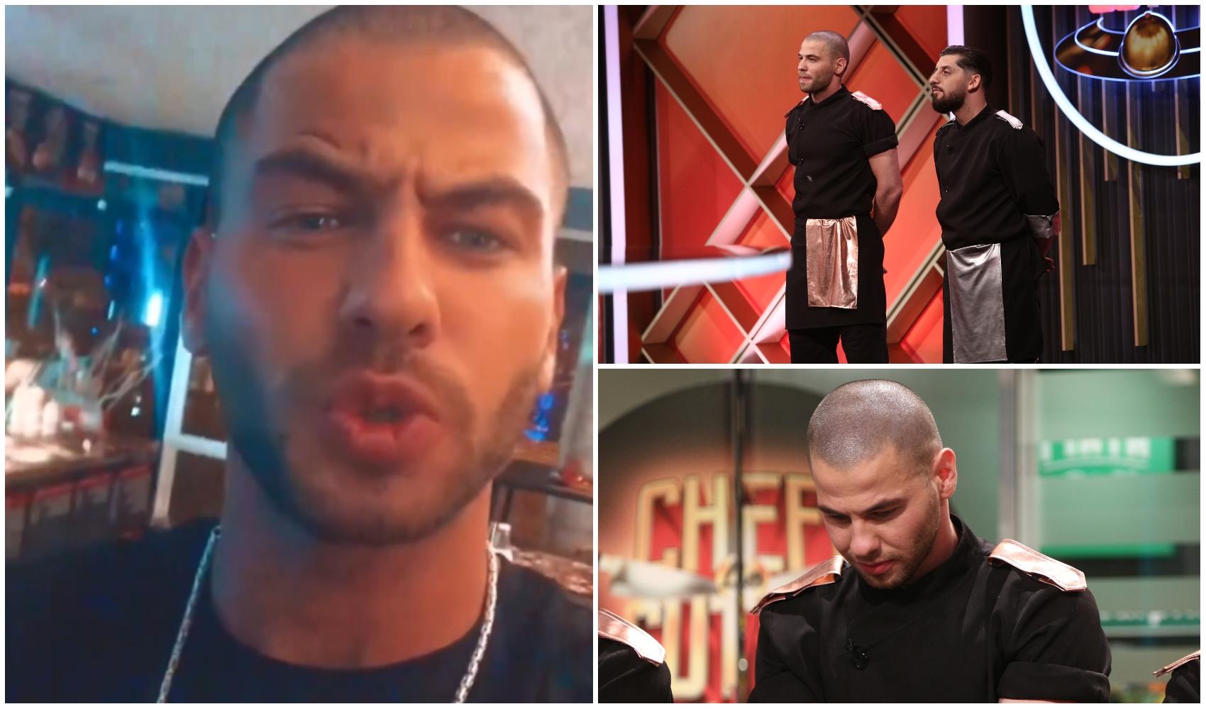 Ce mesaj a transmis Ahmad Daas după ce a fost eliminat de la Chefi la cuțite sezonul 10 ...