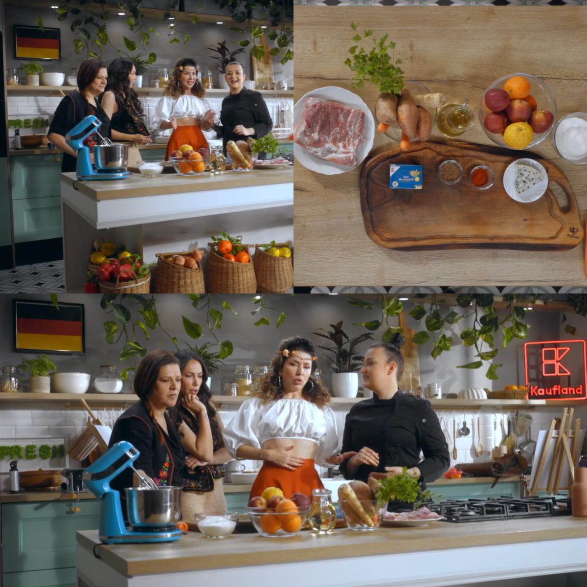 Hello Chef, sezon 4, episod 11. Roxana Blenche, Maria Buză și Jazzy Jo ...