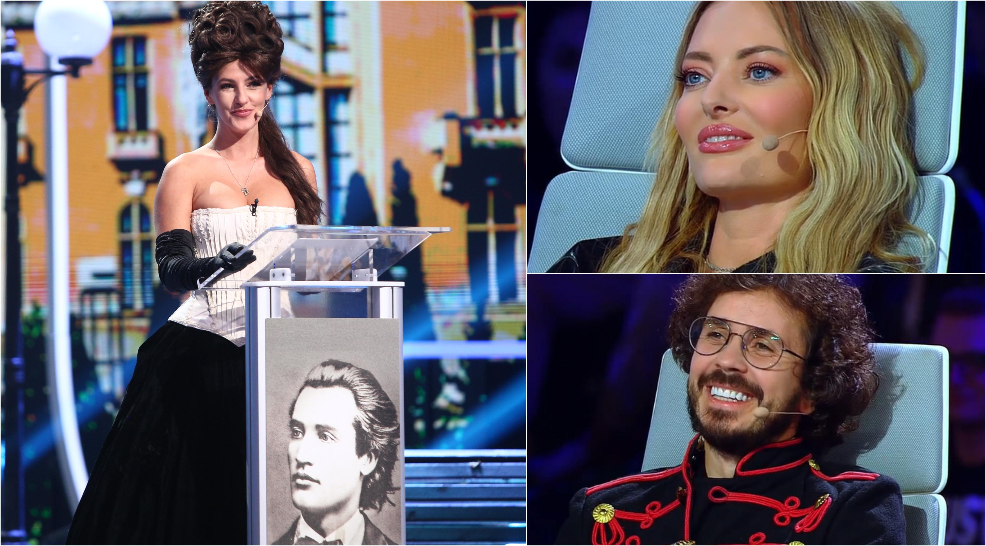 România, Râzi cu ROaST, 1 decembrie 2022. Lolrelai alias Veronica Micle ...