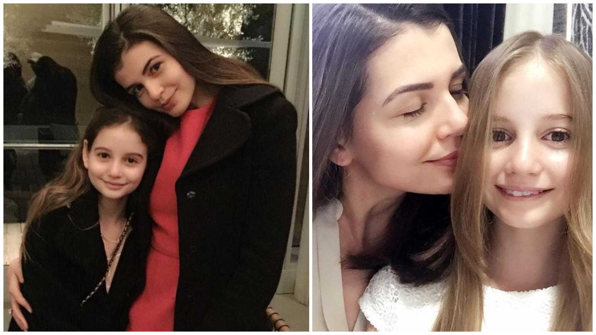 Monica Gabor, imagine rară alături de fiica ei și fiul vitreg. Cât de ...