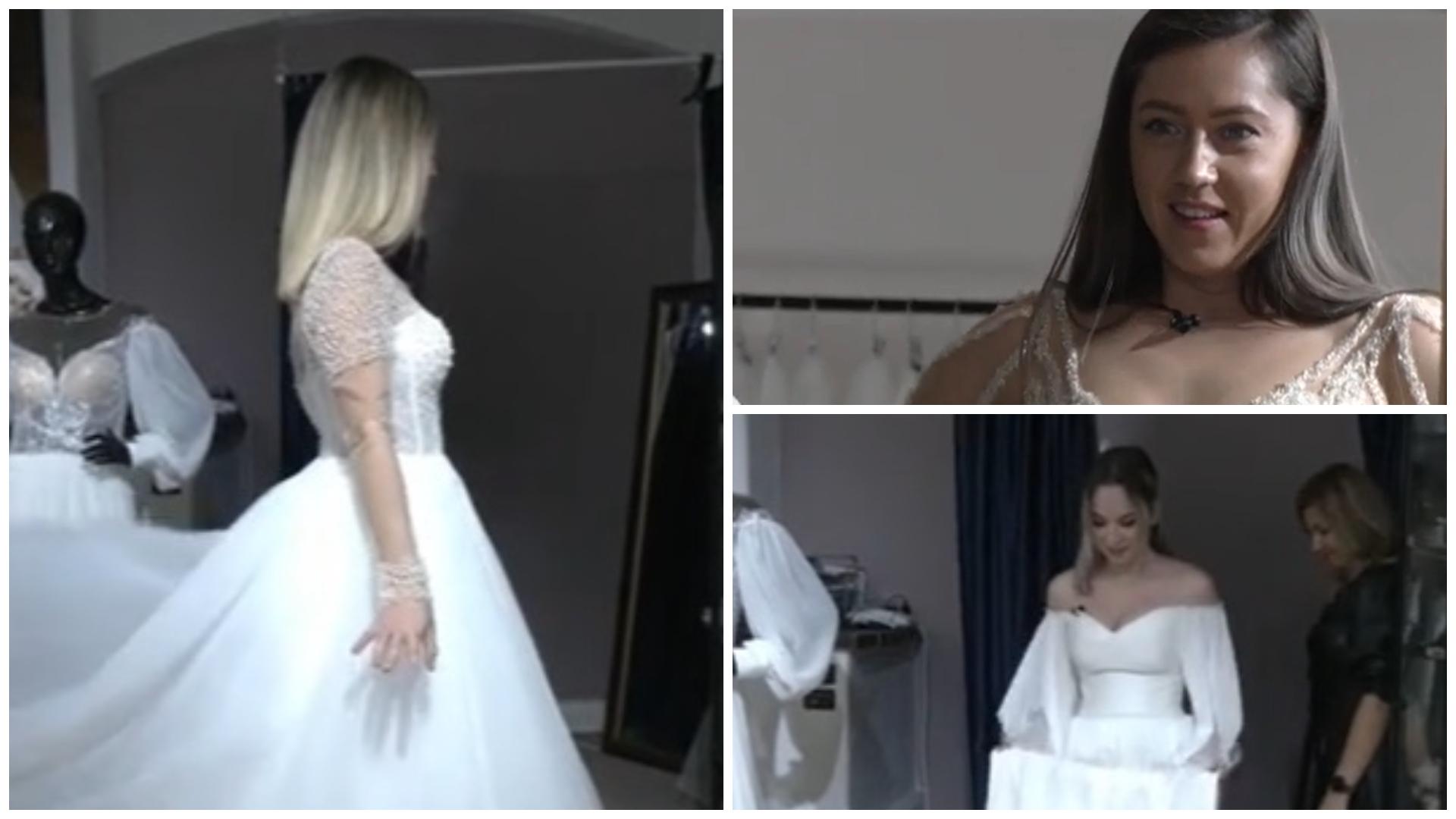 Mireasa sezon 6, 14 decembrie 2022. Fetele și-au ales rochiile de ...