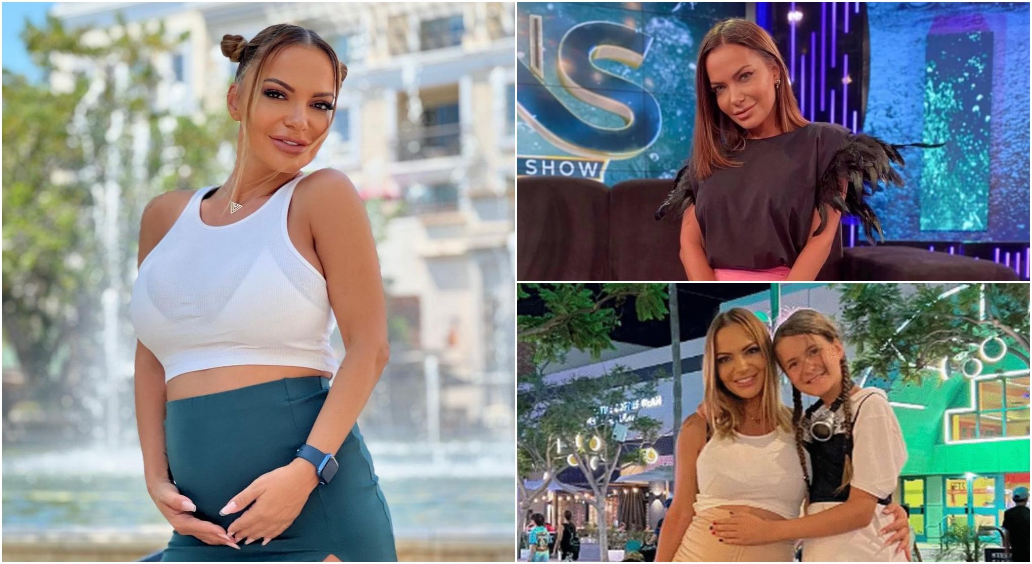 Andreea Antonescu a născut. Mesajul transmis de artistă după ce a devenit mămică de fetiță ...