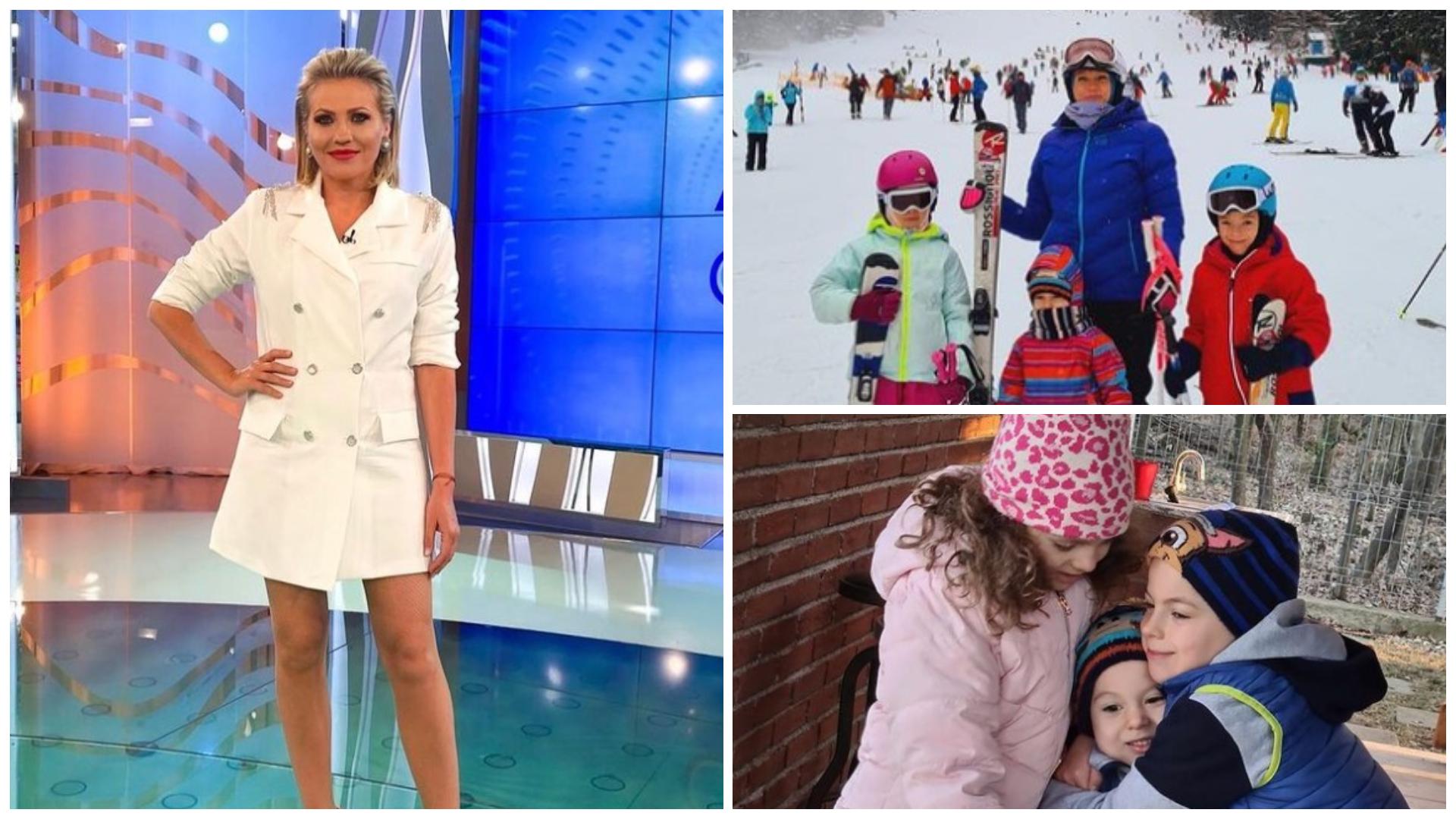 Mirela Vaida Extrem De Mândră De Fiica Ei Cum Arată și Cât A Crescut