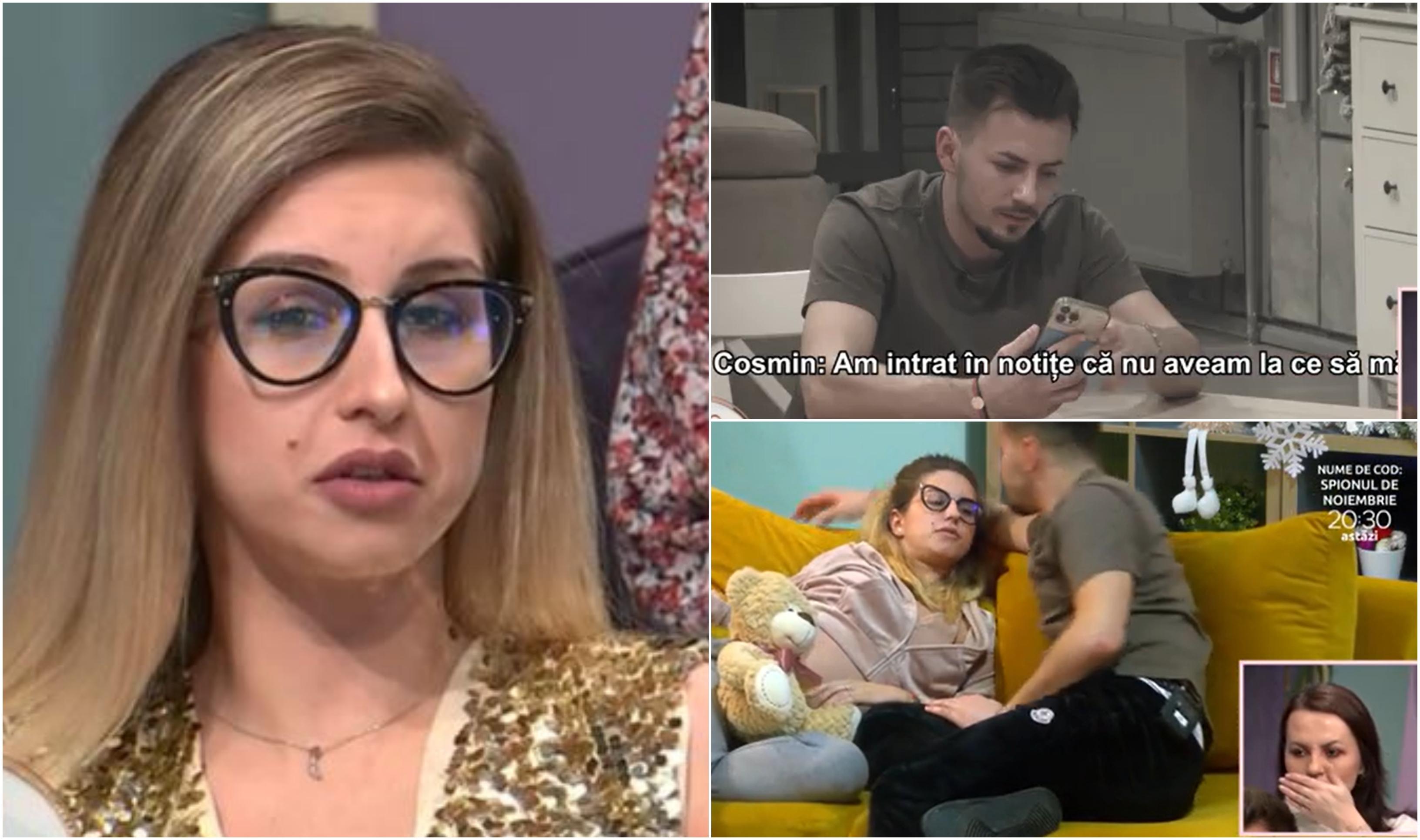 Mireasa 2022, sezonul 6. Miruna, supărată pe ce a găsit Cosmin în telefonul ei, deși ștersese ...
