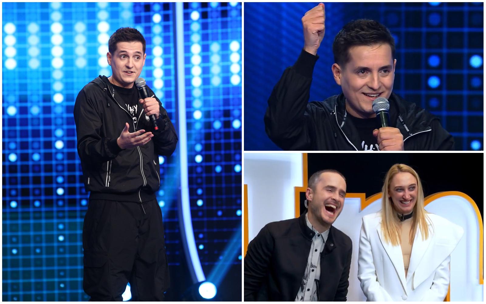 iUmor sezonul 12, 11 februarie 2022. George Tănase a fost invitat ...