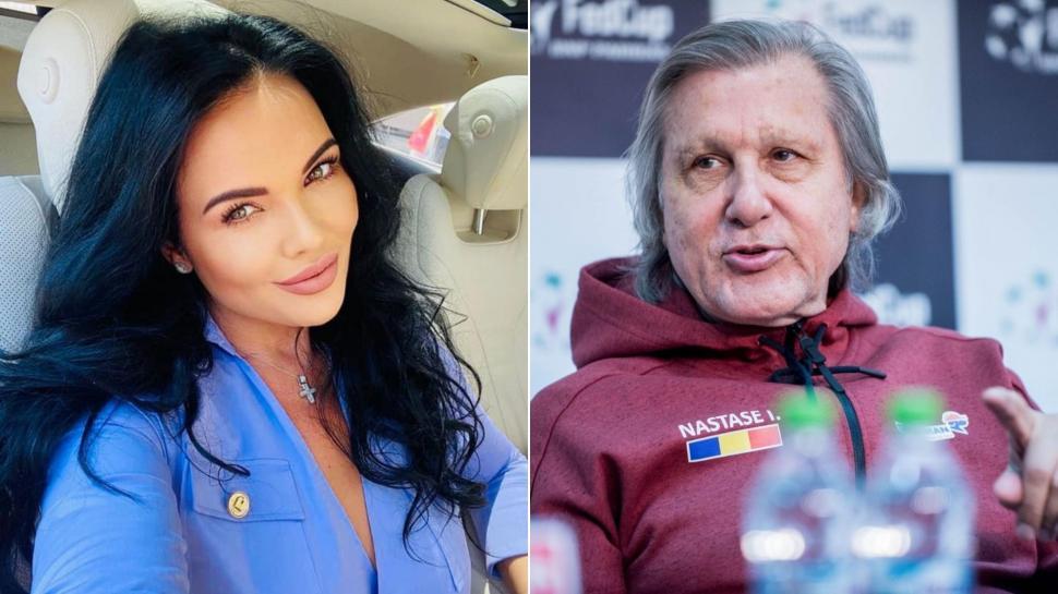 Ioana Simion și Ilie Năstase s-au despărțit. Partenera de viață a ...
