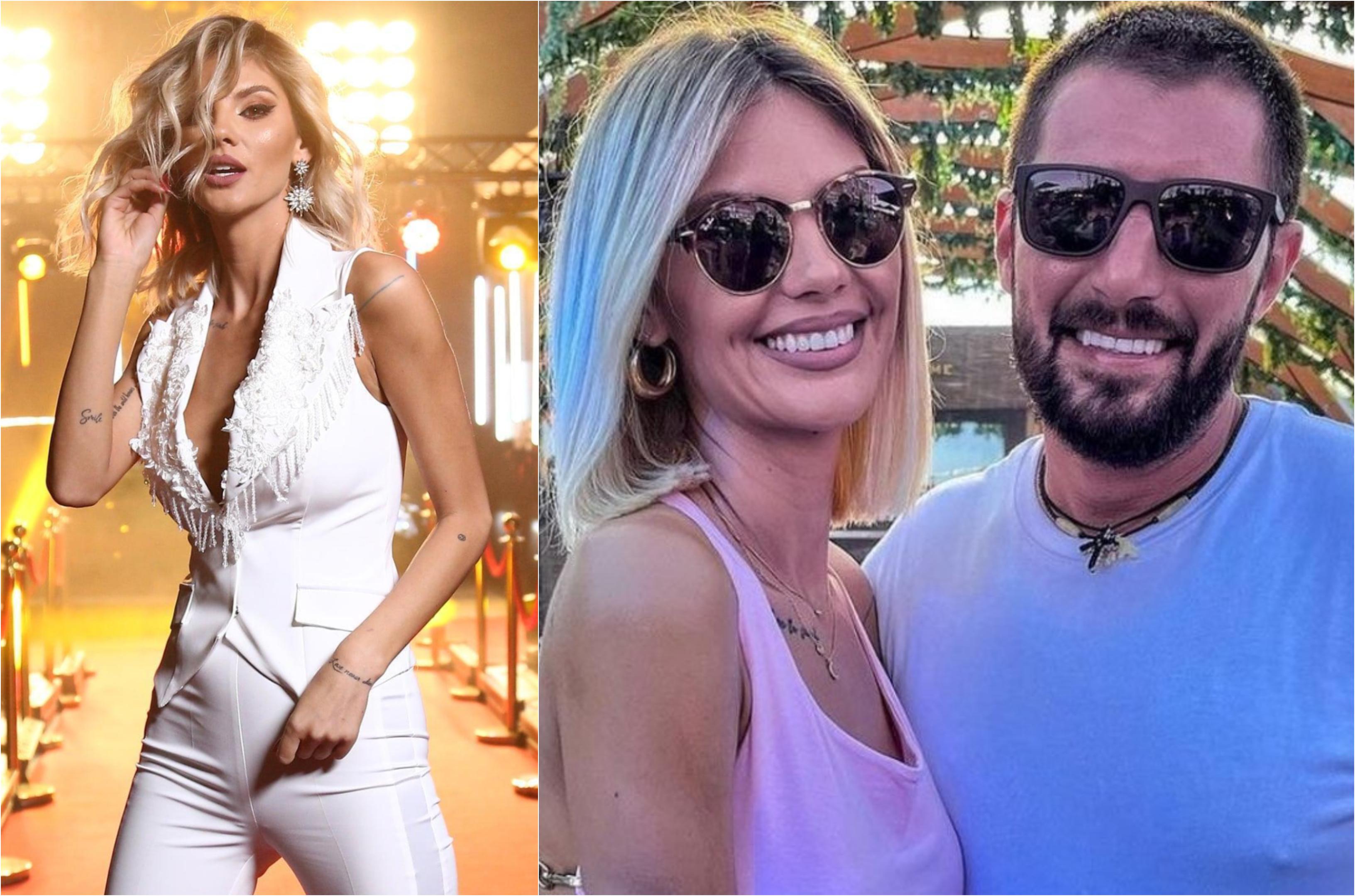 Ramona Olaru s-a fotografiat în prosop, în fața oglinzii. Ipostaza în care doar iubitul se ...